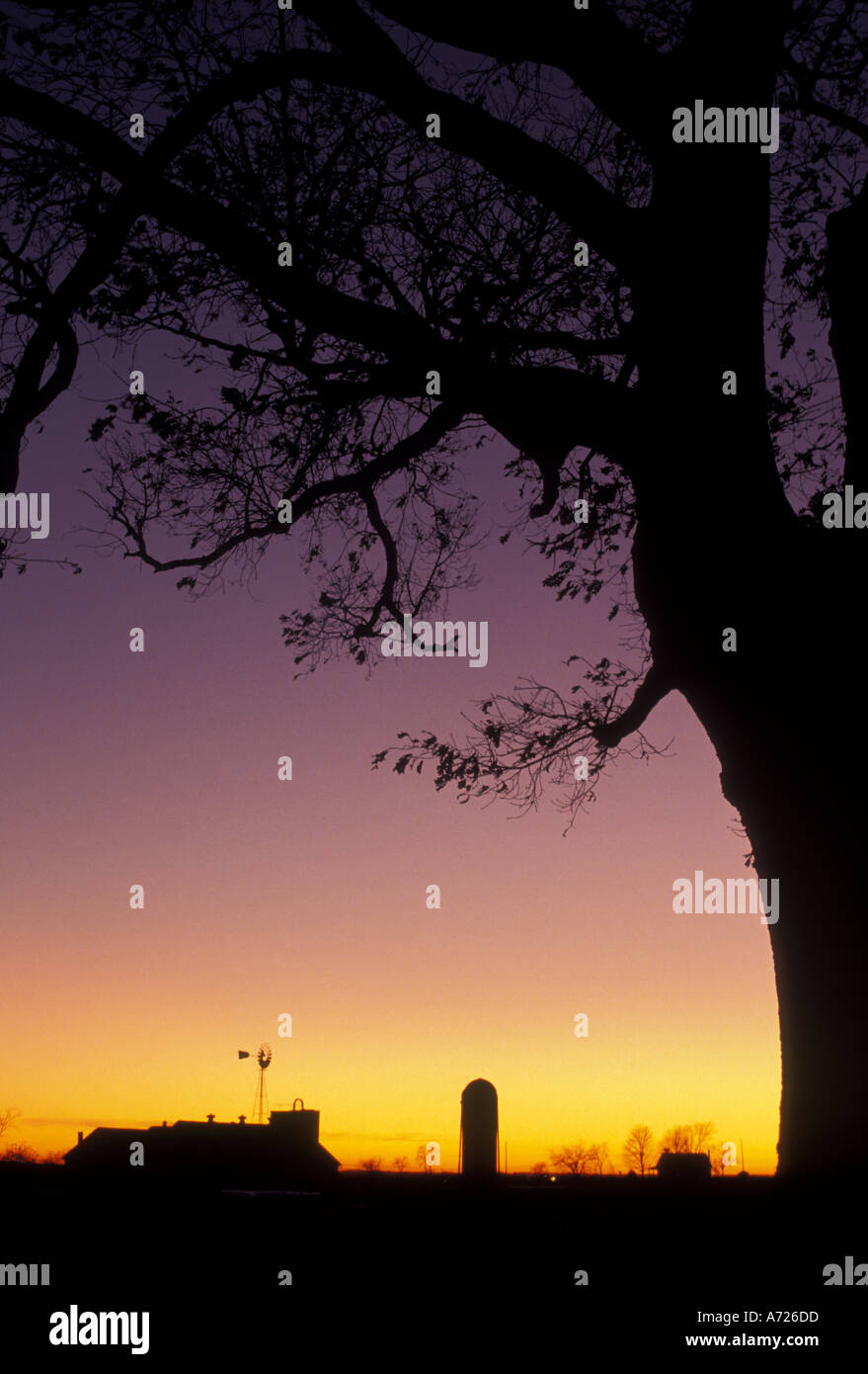 Lancaster farm sunset hi-res stock photography and images - Alamy