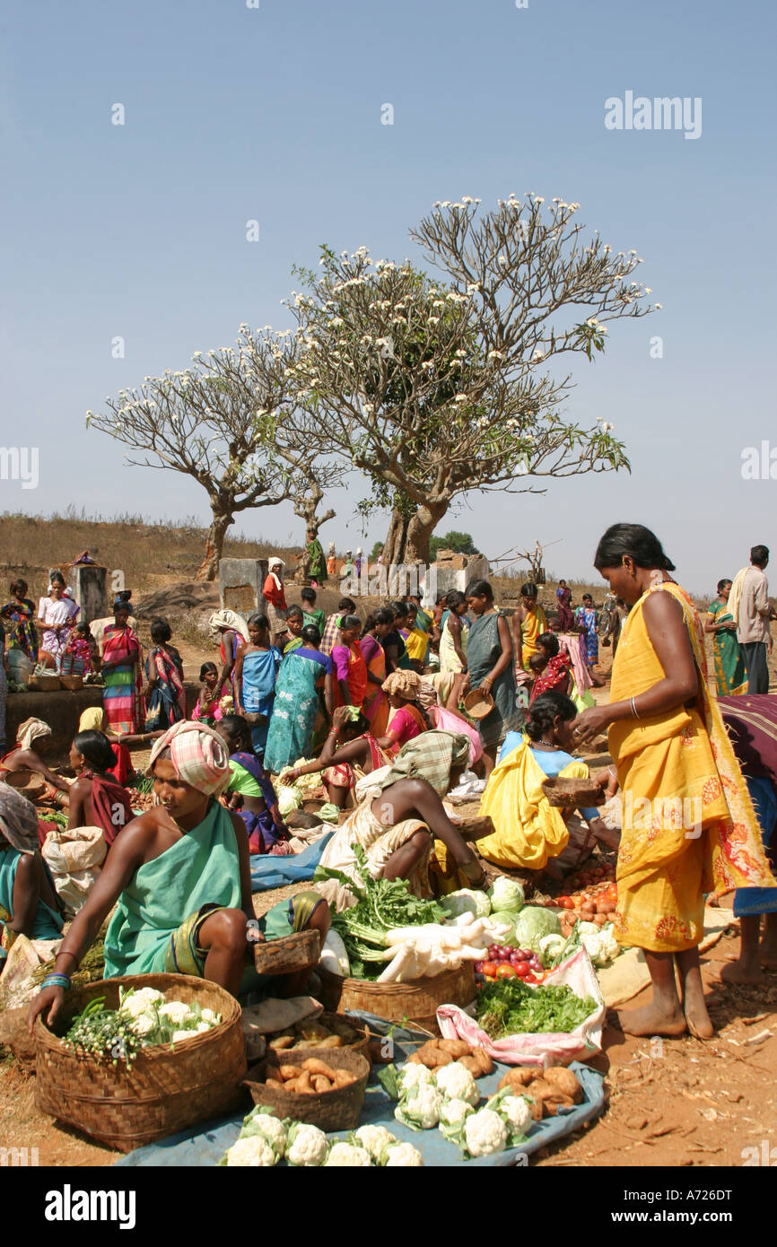 Adivasi tribal hi-res stock photography and images - Alamy