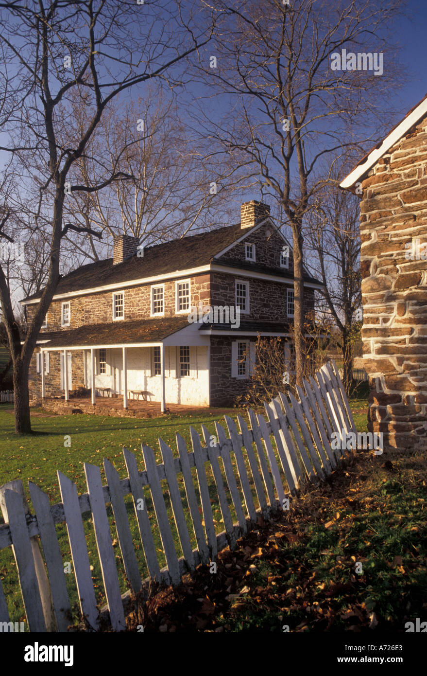 Daniel boone homestead pennsylvania usa hi-res stock photography and ...