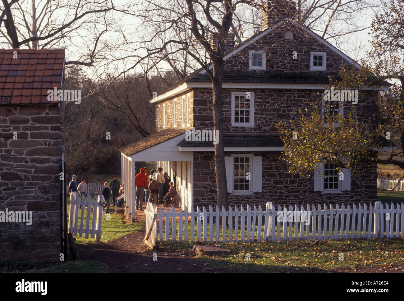Daniel boone homestead pennsylvania usa hi-res stock photography and ...