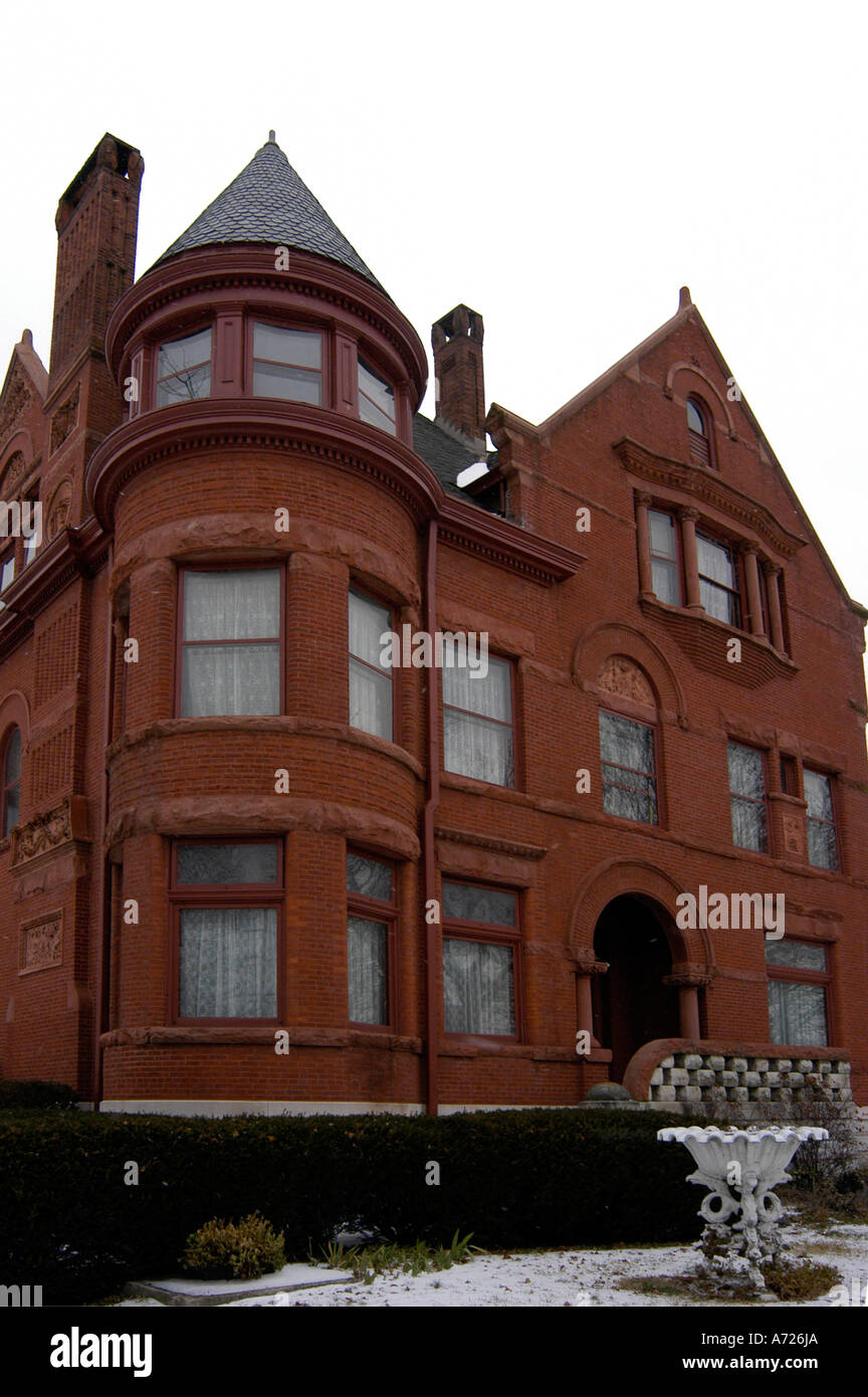 Howard Steamboat Museum in Jeffersonville, Indiana Stock Photo - Alamy
