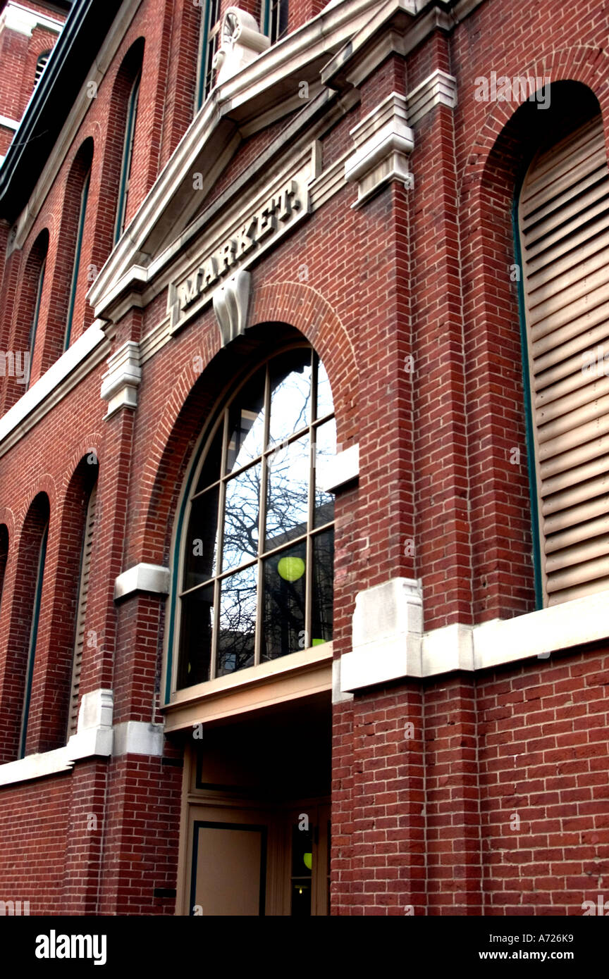 Indianapolis city market indiana hi-res stock photography and images ...