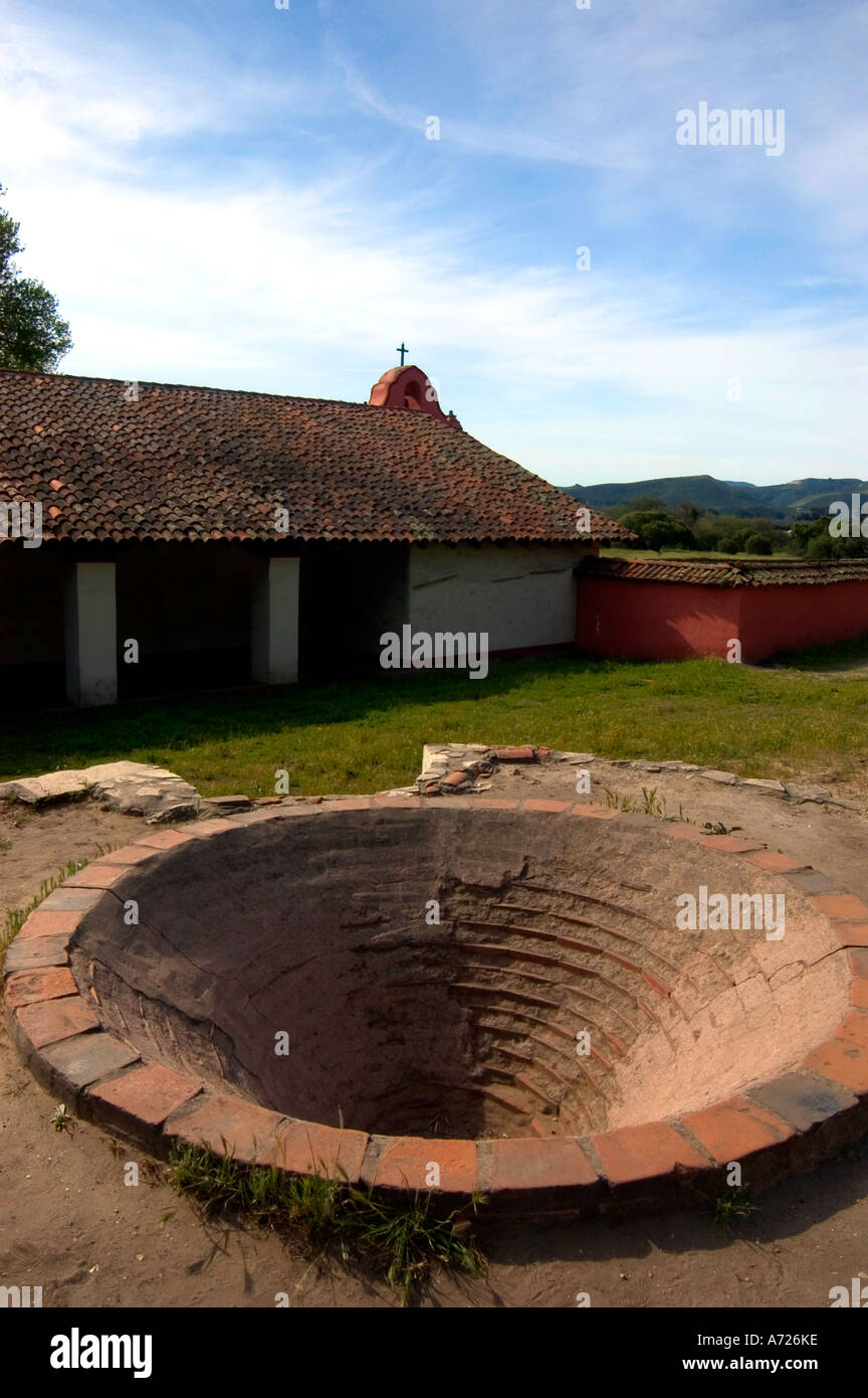 La Purisima Spanish Mission near Lompoc California Stock Photo - Alamy