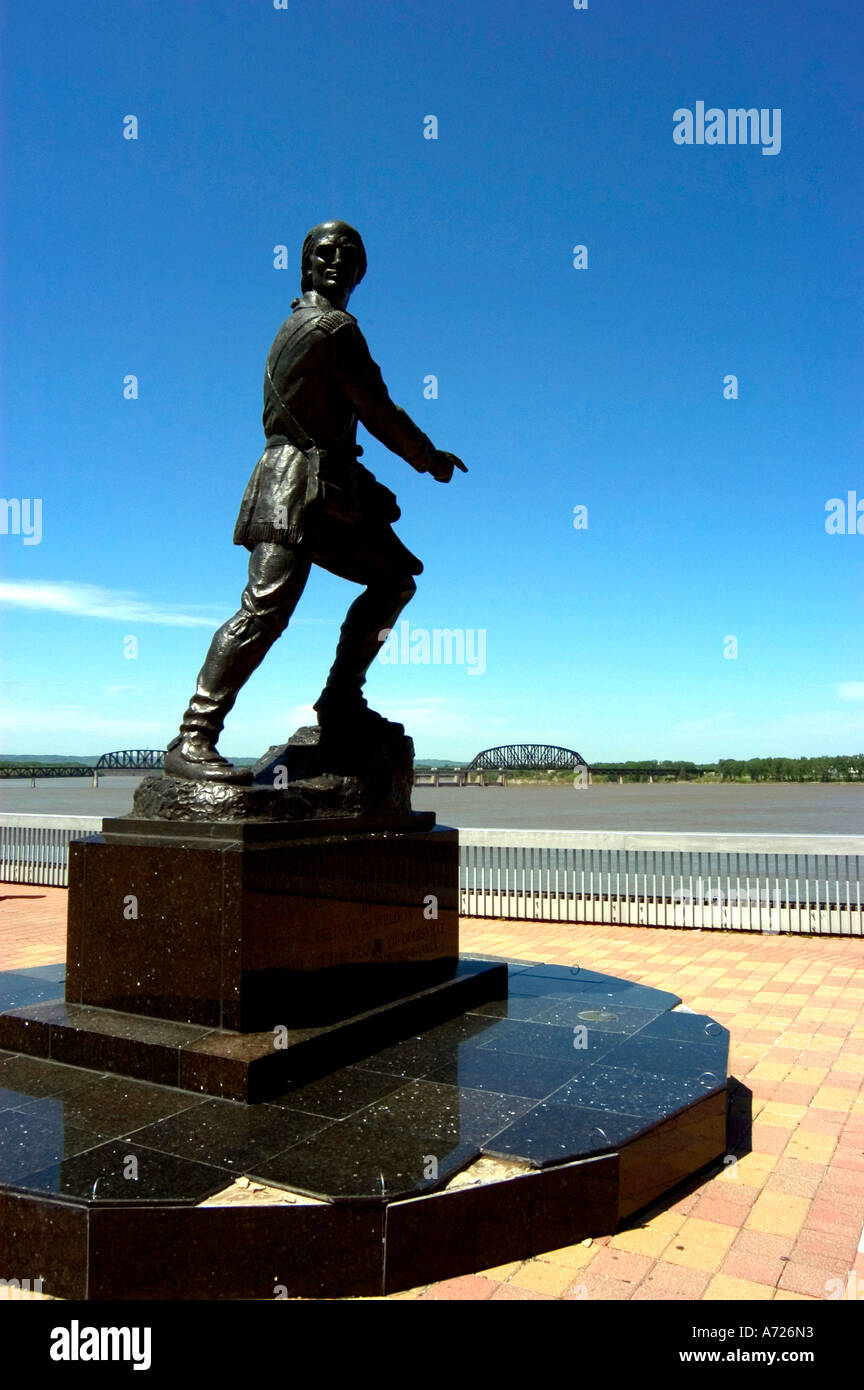 George rogers clark hi-res stock photography and images - Alamy