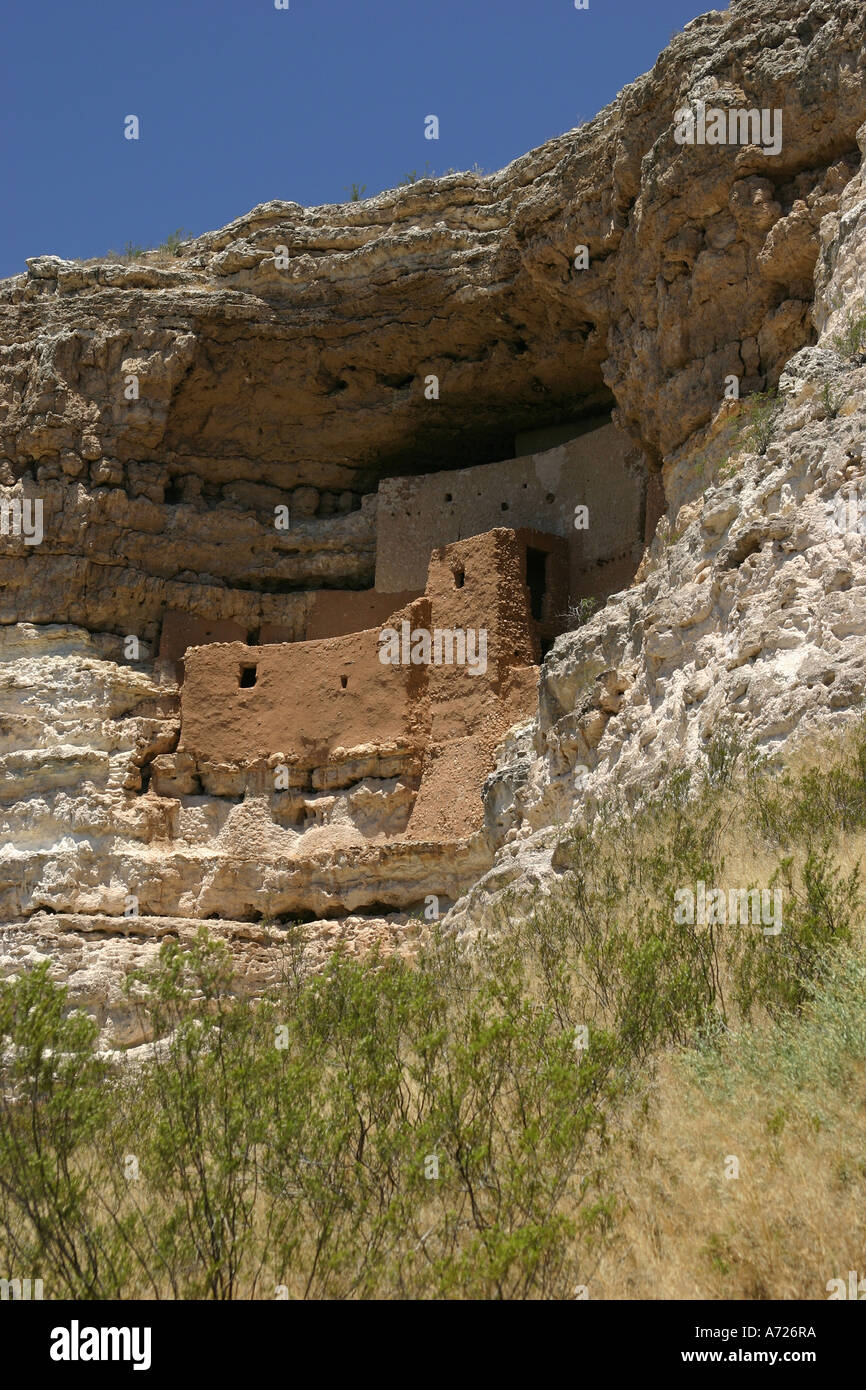 Montezuma's Castle, Arizona USA Stock Photo - Alamy