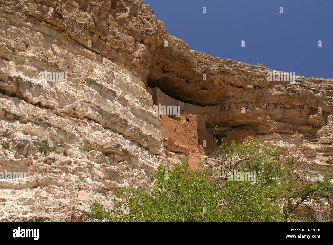 Montezuma's Castle, Arizona USA Stock Photo - Alamy