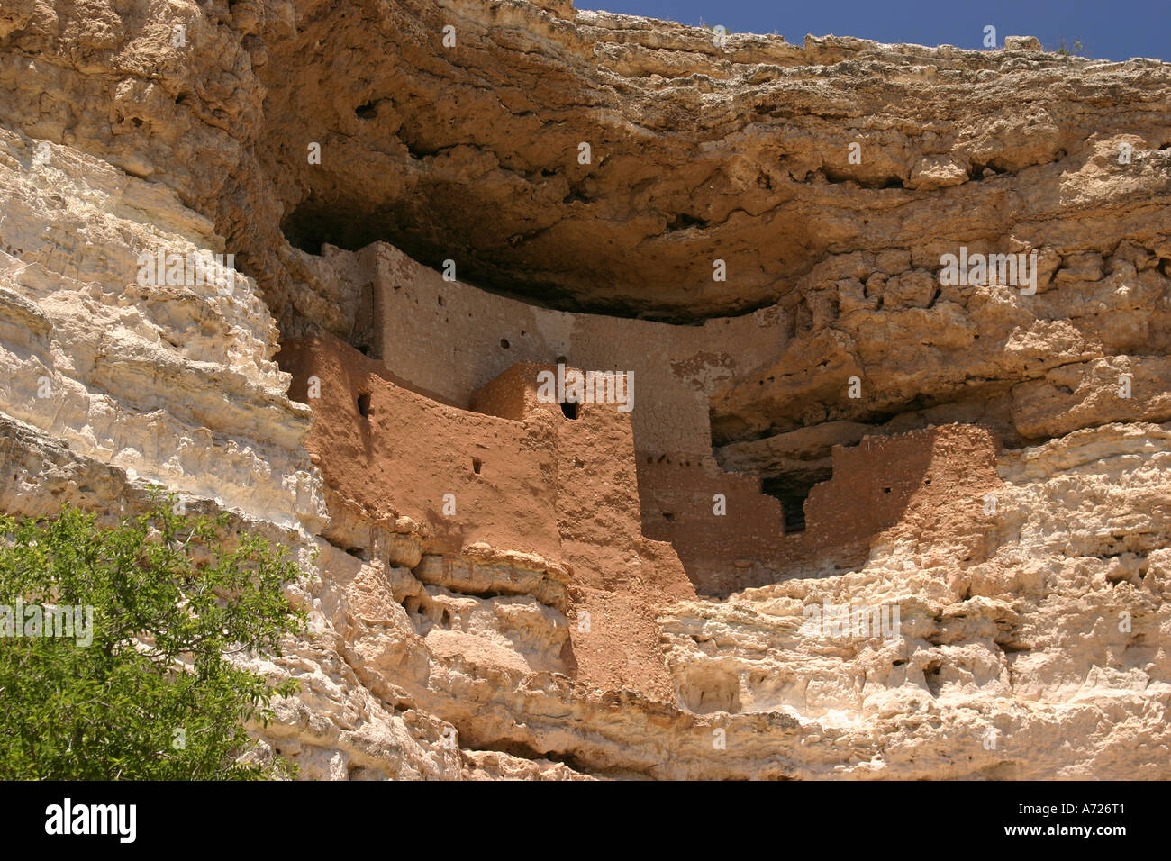 Montezuma's Castle, Arizona USA Stock Photo - Alamy