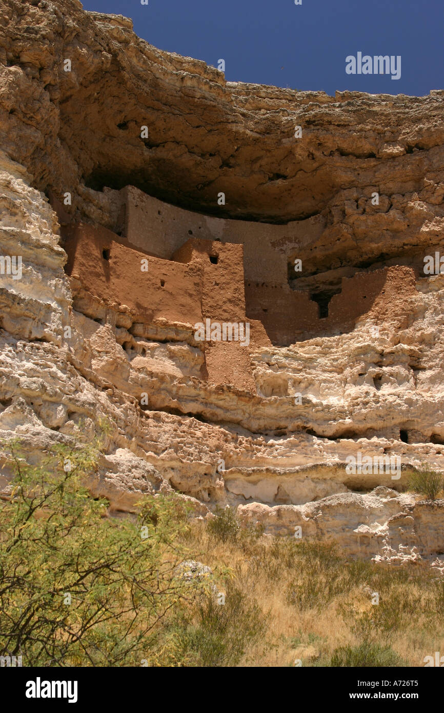 Montezuma's Castle, Arizona USA Stock Photo - Alamy