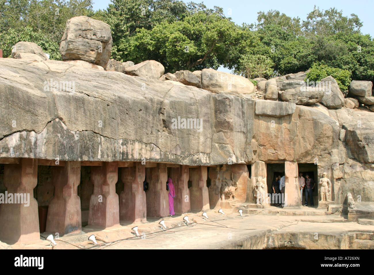 Queens caves hi-res stock photography and images - Alamy