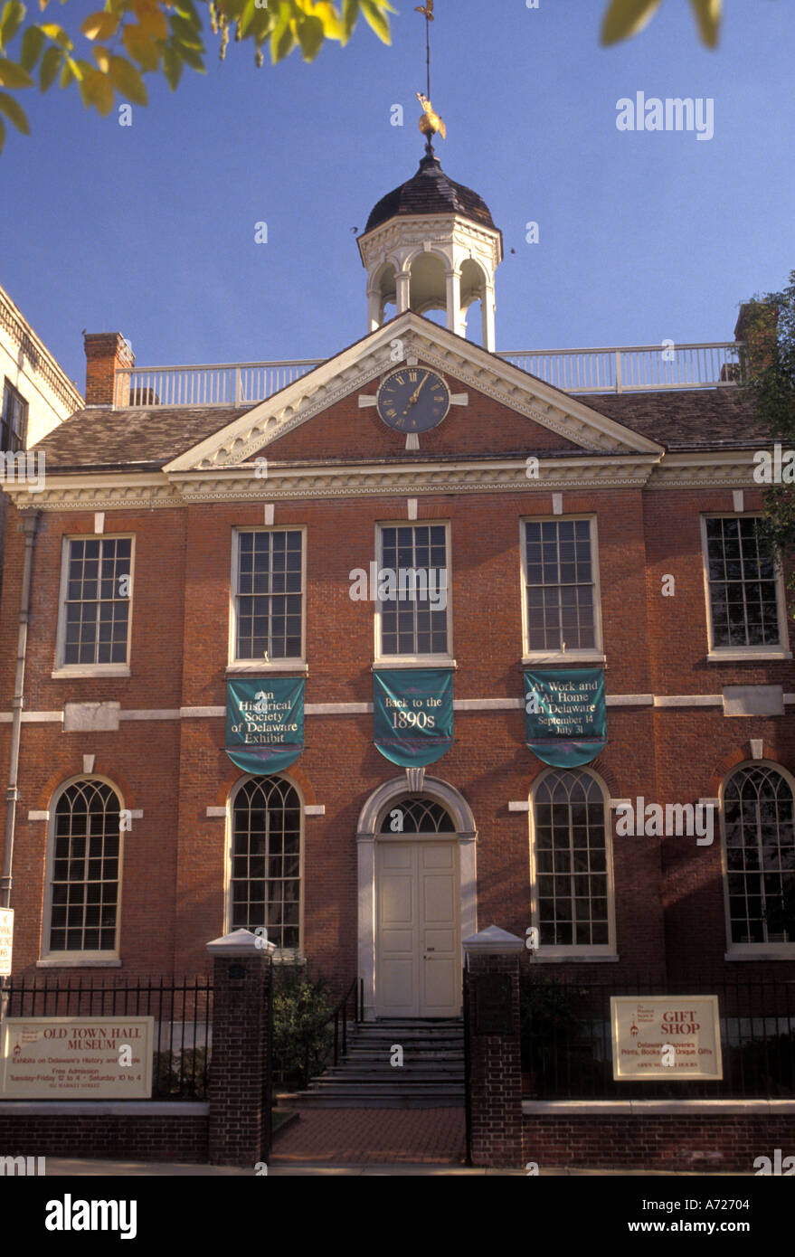 Delaware colonial architecture hi-res stock photography and images - Alamy