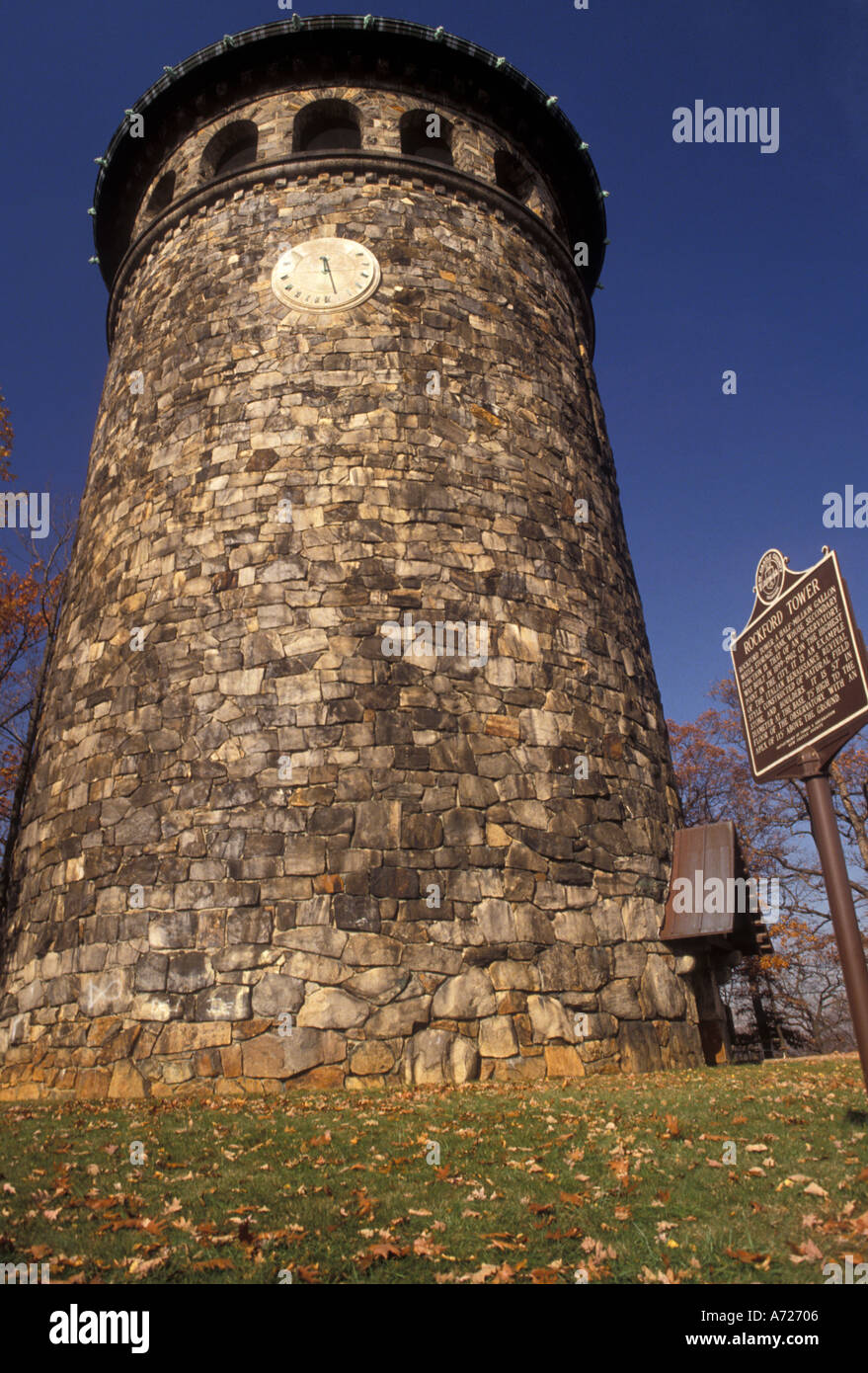 Rockford park tower hi-res stock photography and images - Alamy