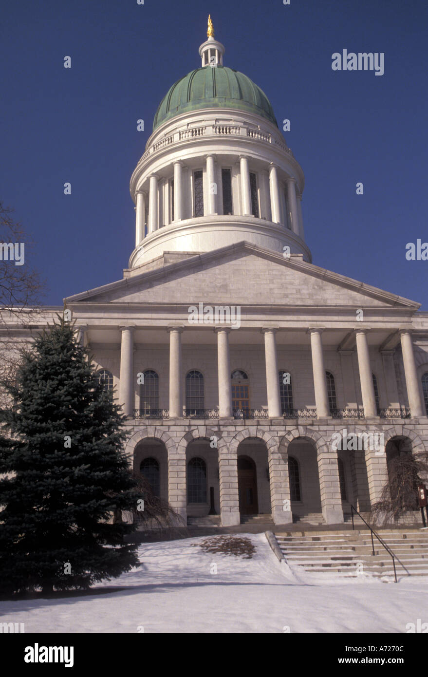 Augusta maine scenic hi-res stock photography and images - Alamy