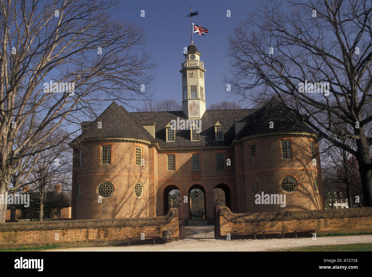 Capitol building colonial williamsburg va hi-res stock photography and ...