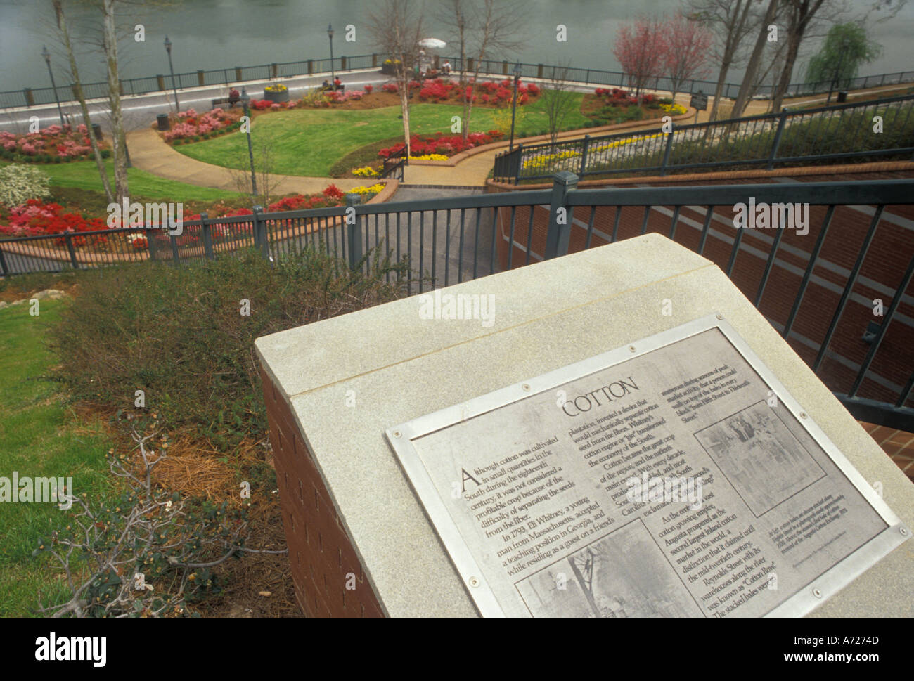Augusta georgia savannah river hi-res stock photography and images - Alamy