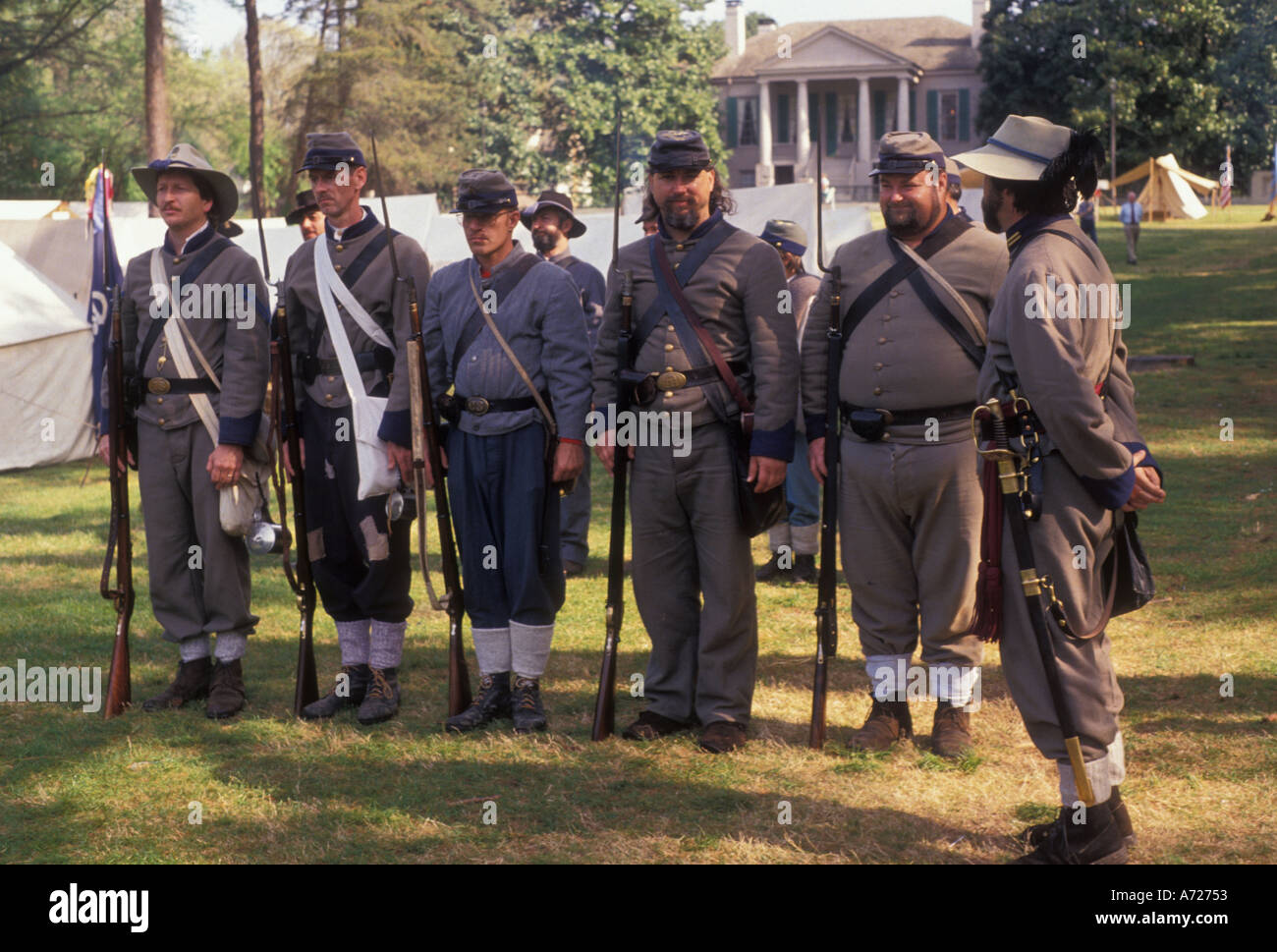 Confederate soldier from georgia hi-res stock photography and images ...