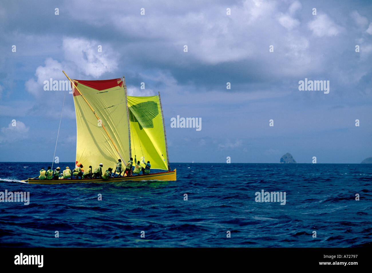 Yole boat hi-res stock photography and images - Alamy