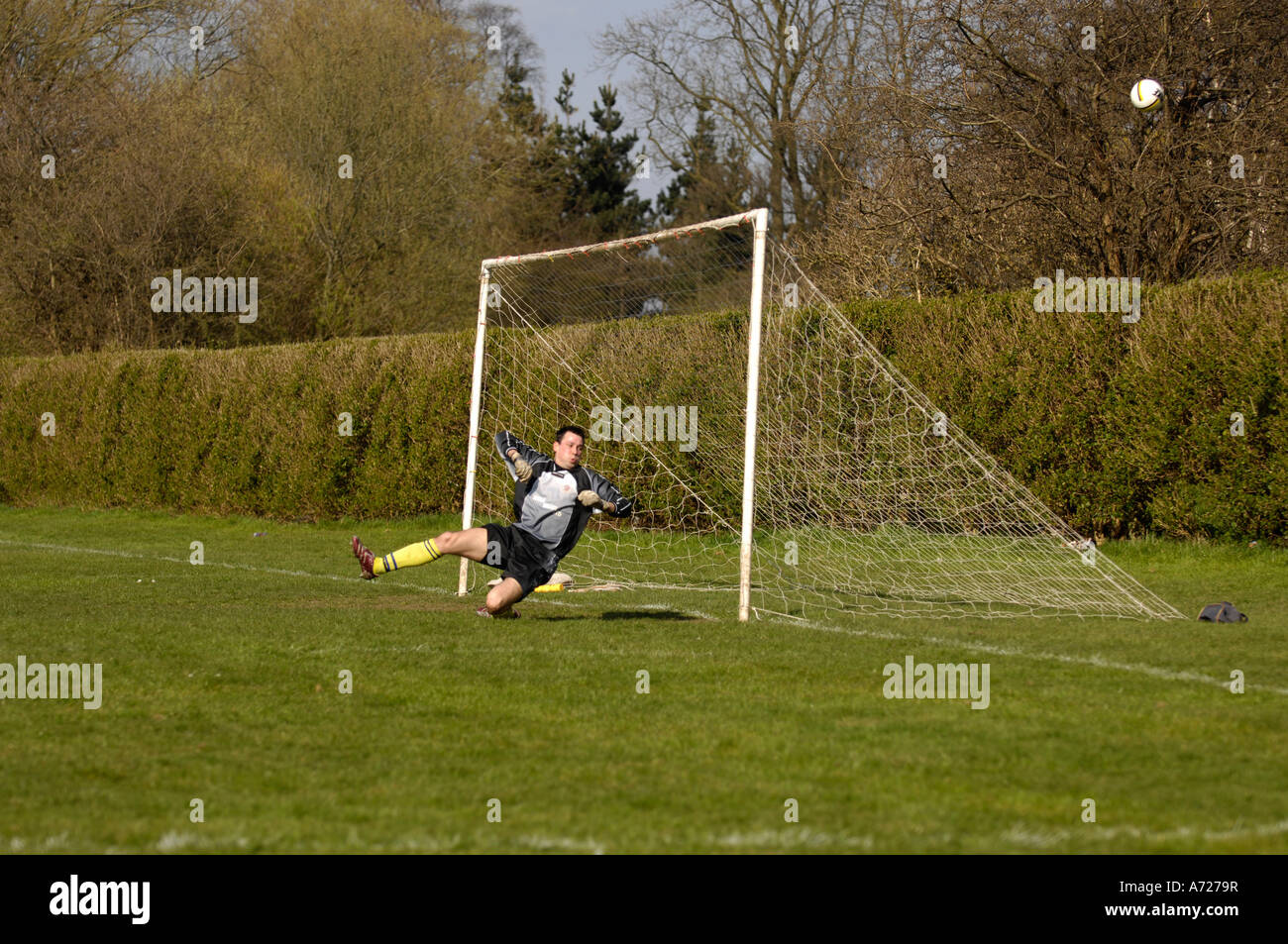 Goalie save hi-res stock photography and images - Alamy