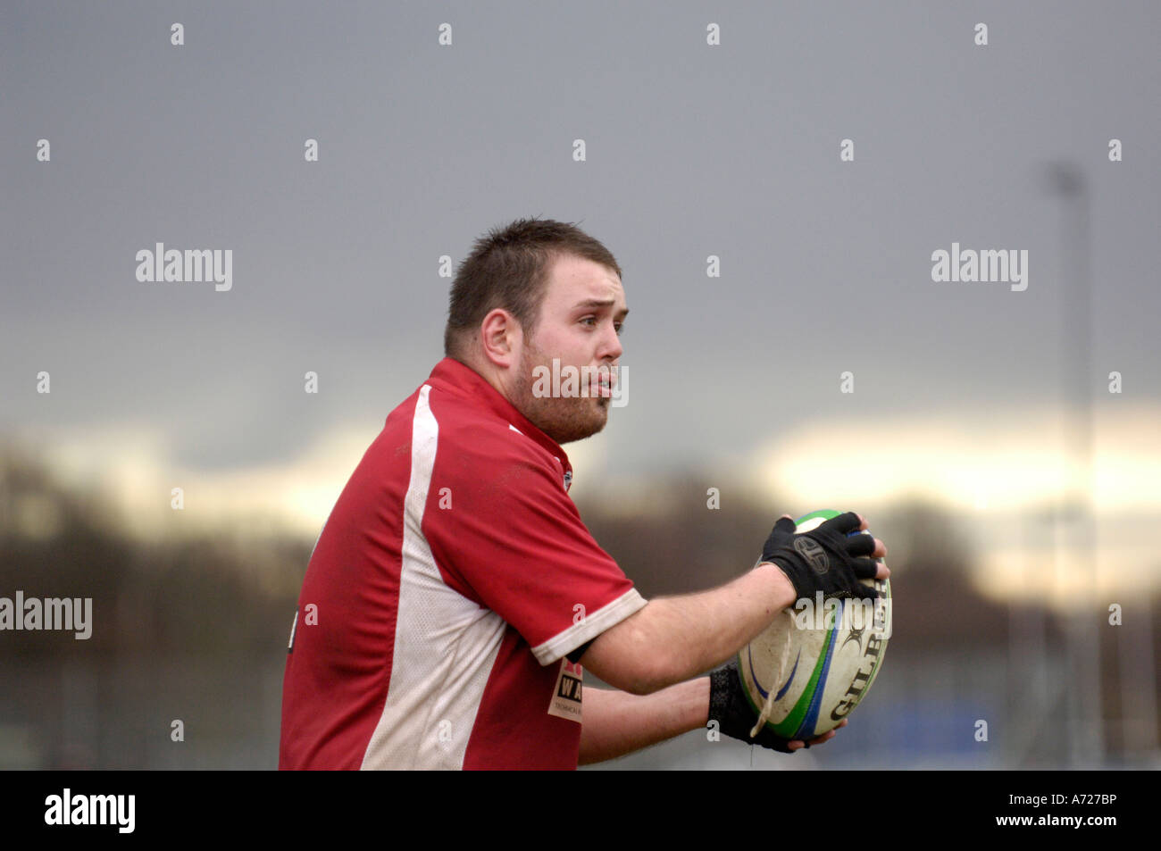 Rugby throw in hi-res stock photography and images - Alamy