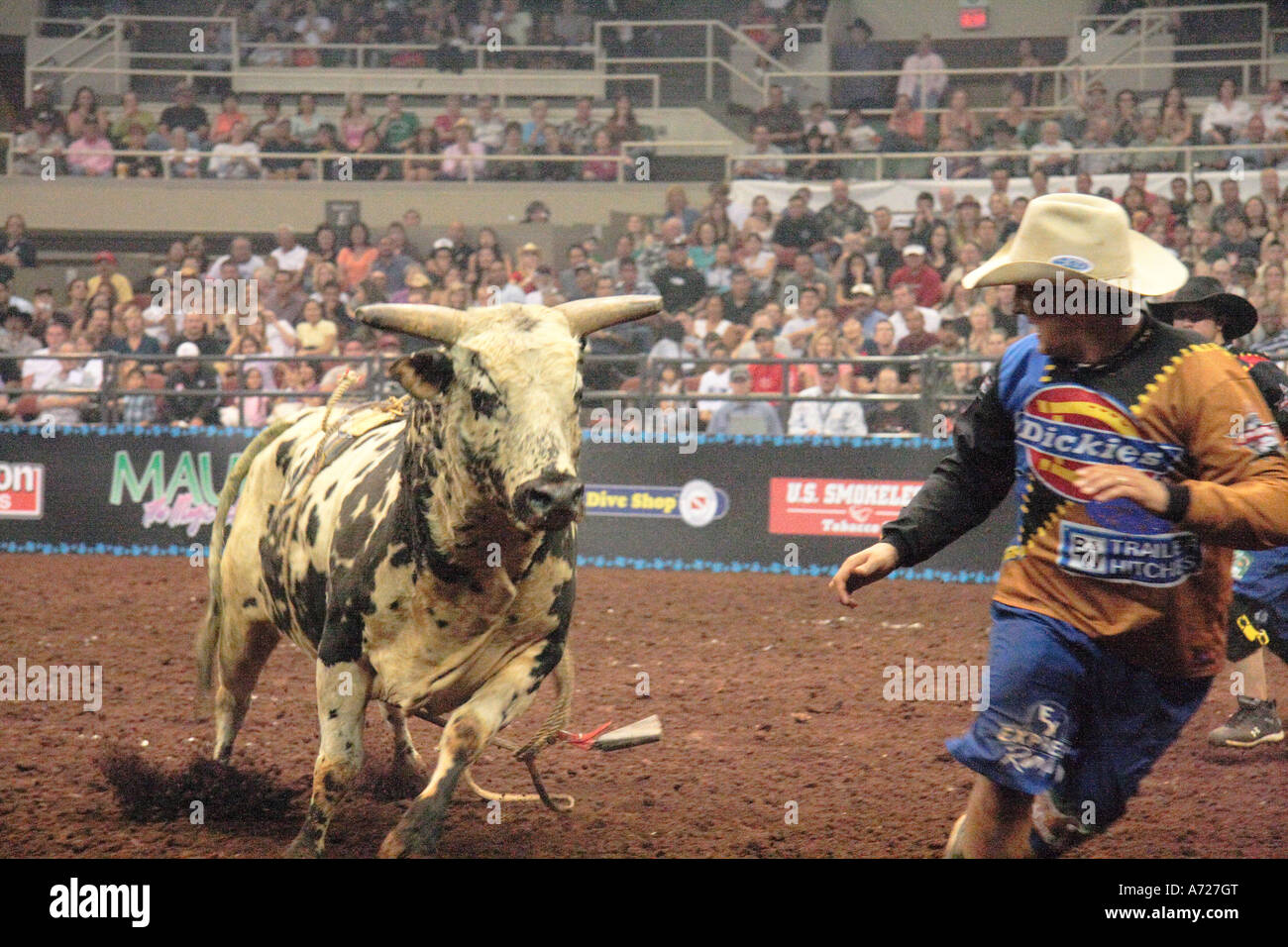 Rodeo clown hi-res stock photography and images - Alamy