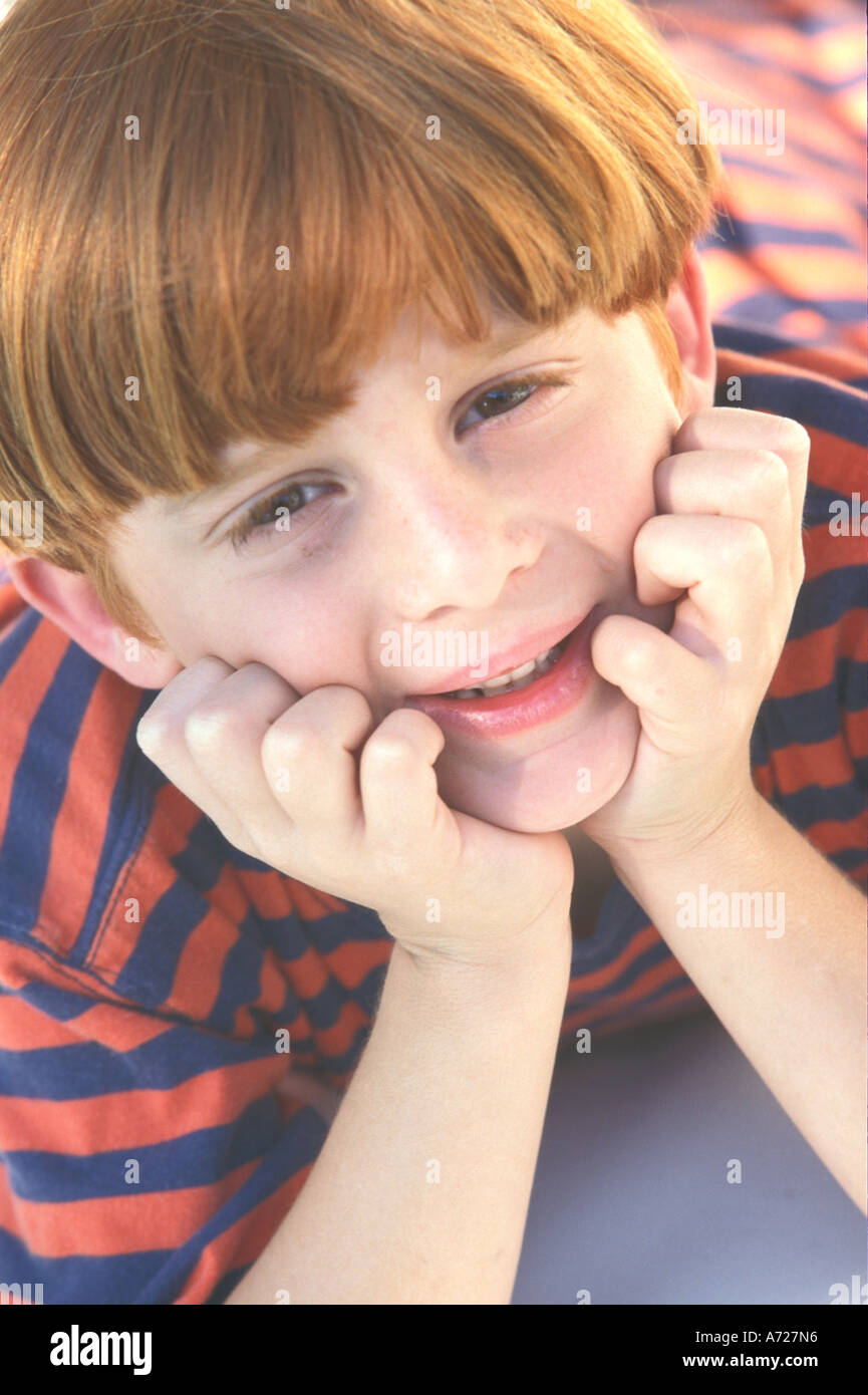 portrait of little boy Stock Photo - Alamy