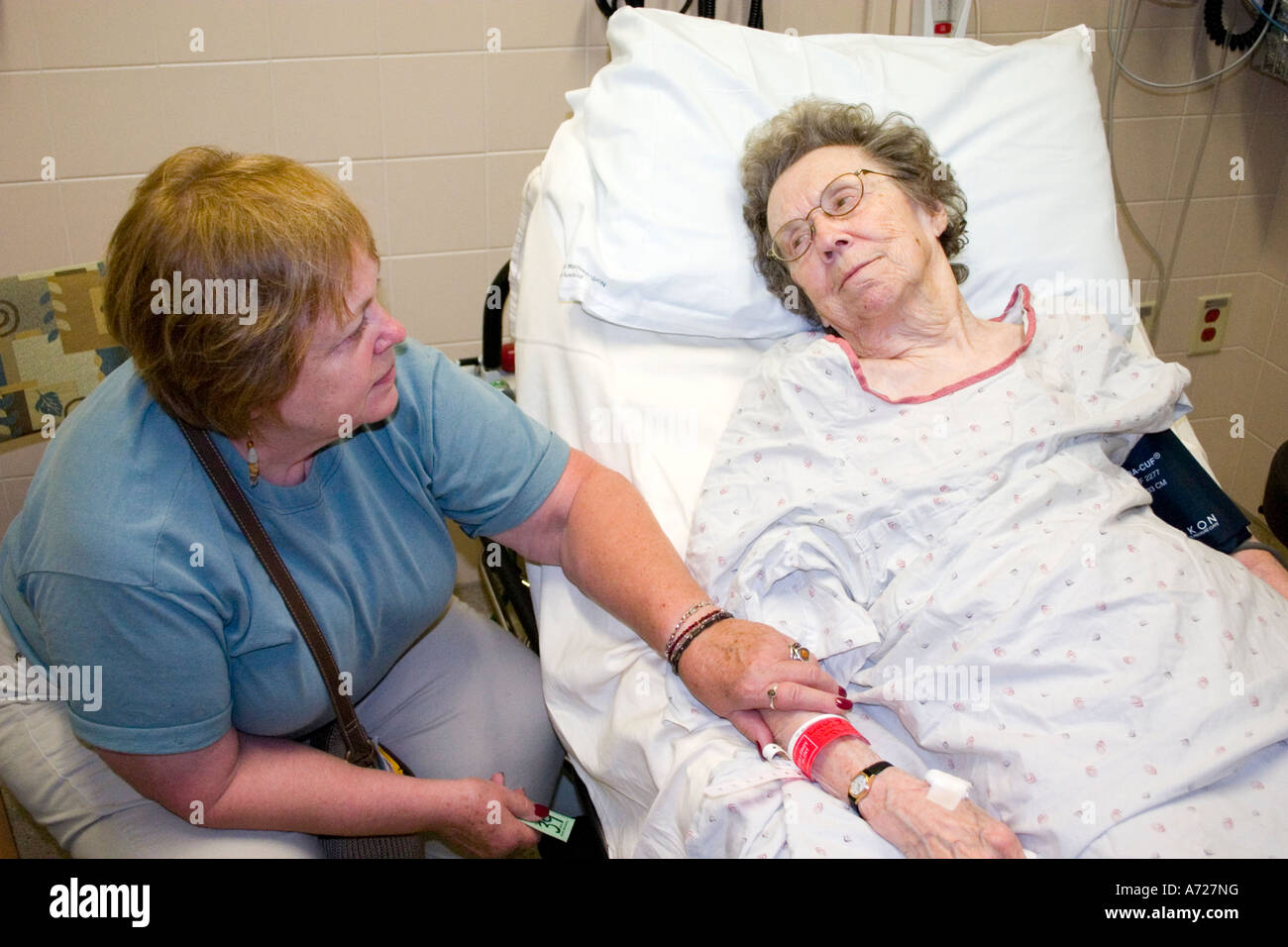 Sympathetic friend hi-res stock photography and images - Alamy