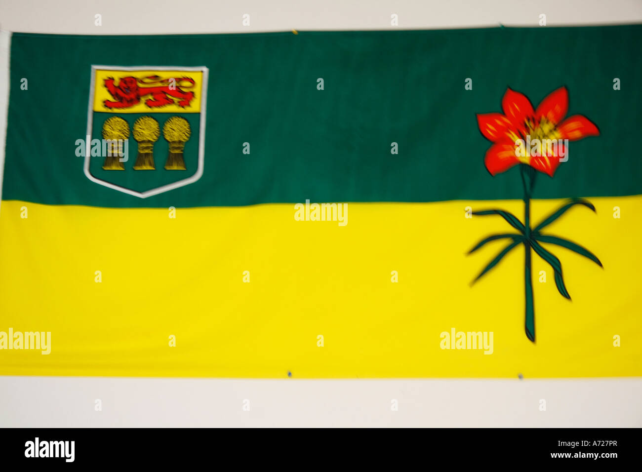 Saskatchewan Flag High Resolution Stock Photography and Images - Alamy