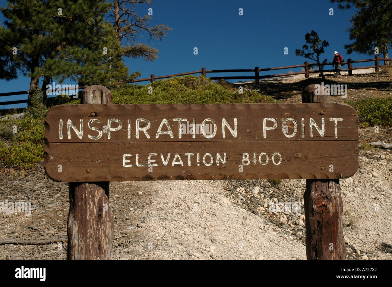 Inspiration point bryce canyon hi-res stock photography and images - Alamy