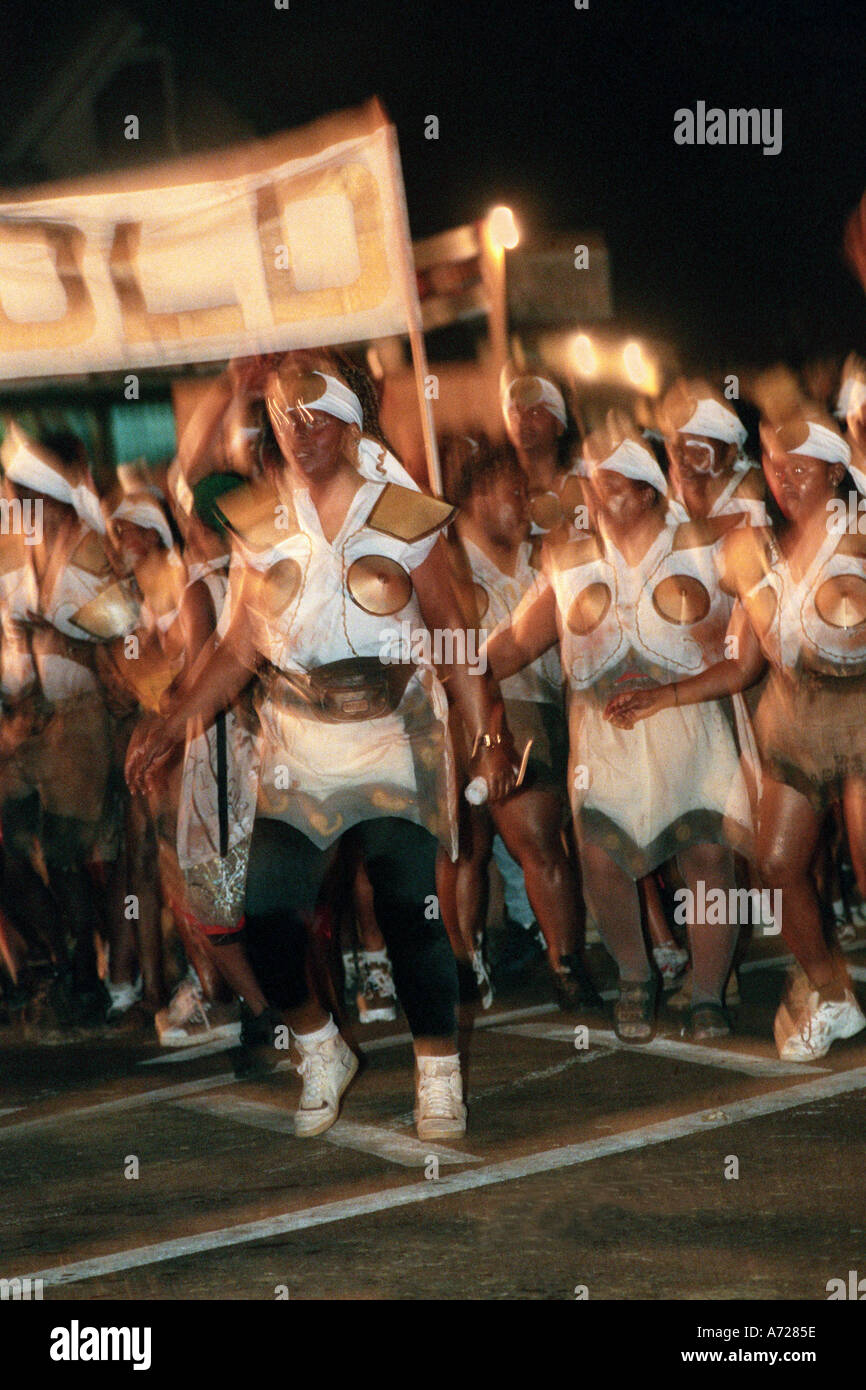 Trinidad carnival crowd hi-res stock photography and images - Alamy