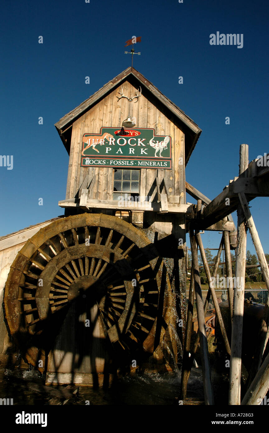 Utah Ruby s Old Bryce Town Stock Photo - Alamy