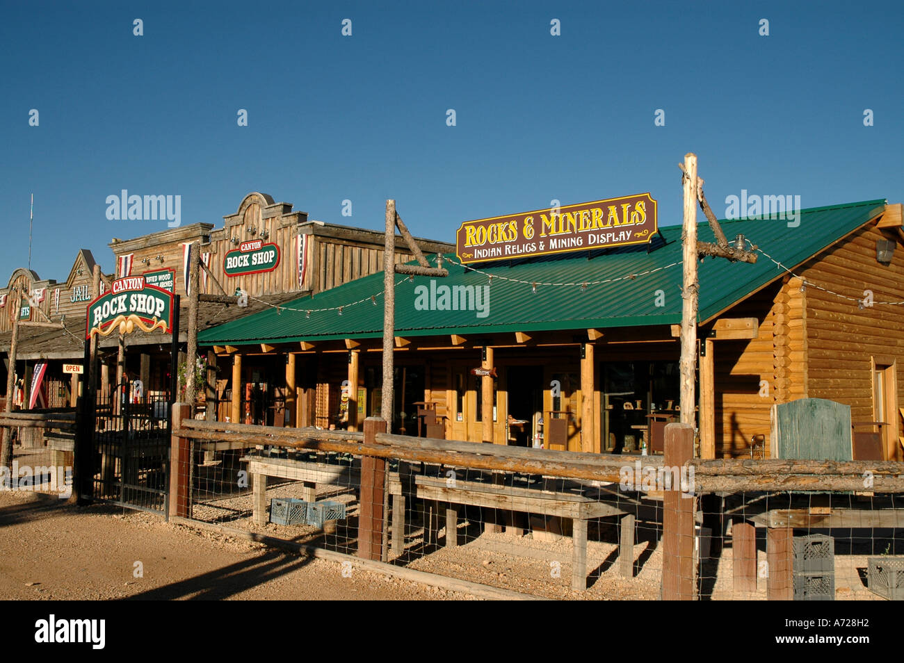 Old bryce town hi-res stock photography and images - Alamy