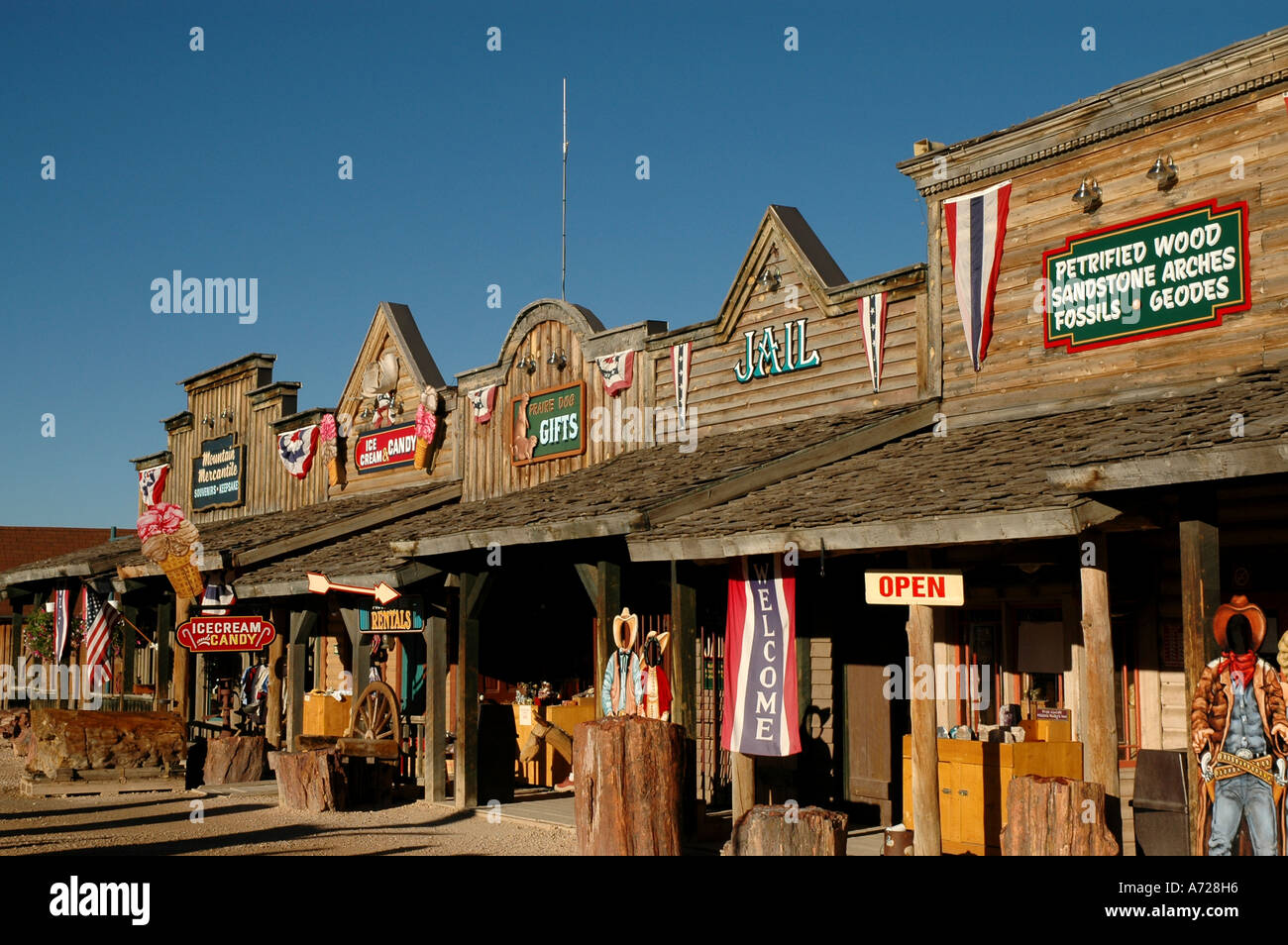 Old bryce town hi-res stock photography and images - Alamy