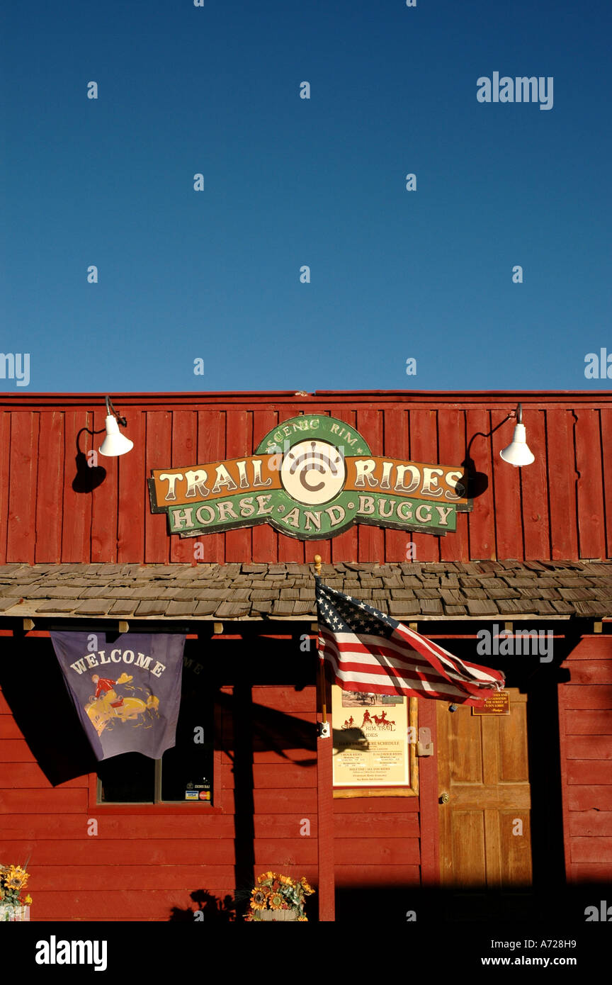 Old bryce town hi-res stock photography and images - Alamy