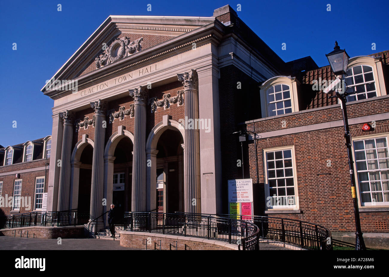 Clacton town hall hi-res stock photography and images - Alamy