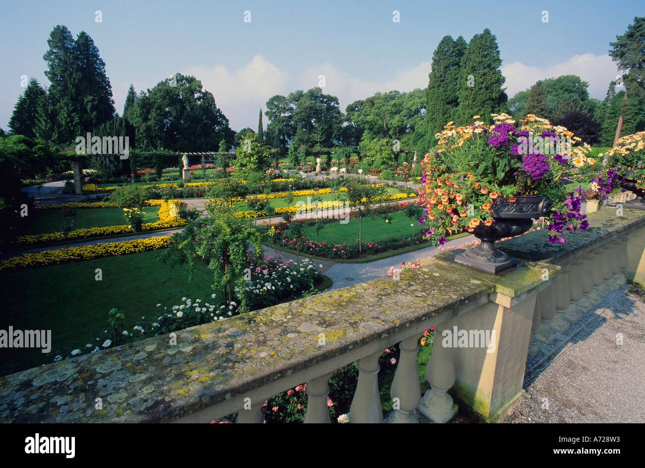 Mainau Island Germany Stock Photo - Alamy