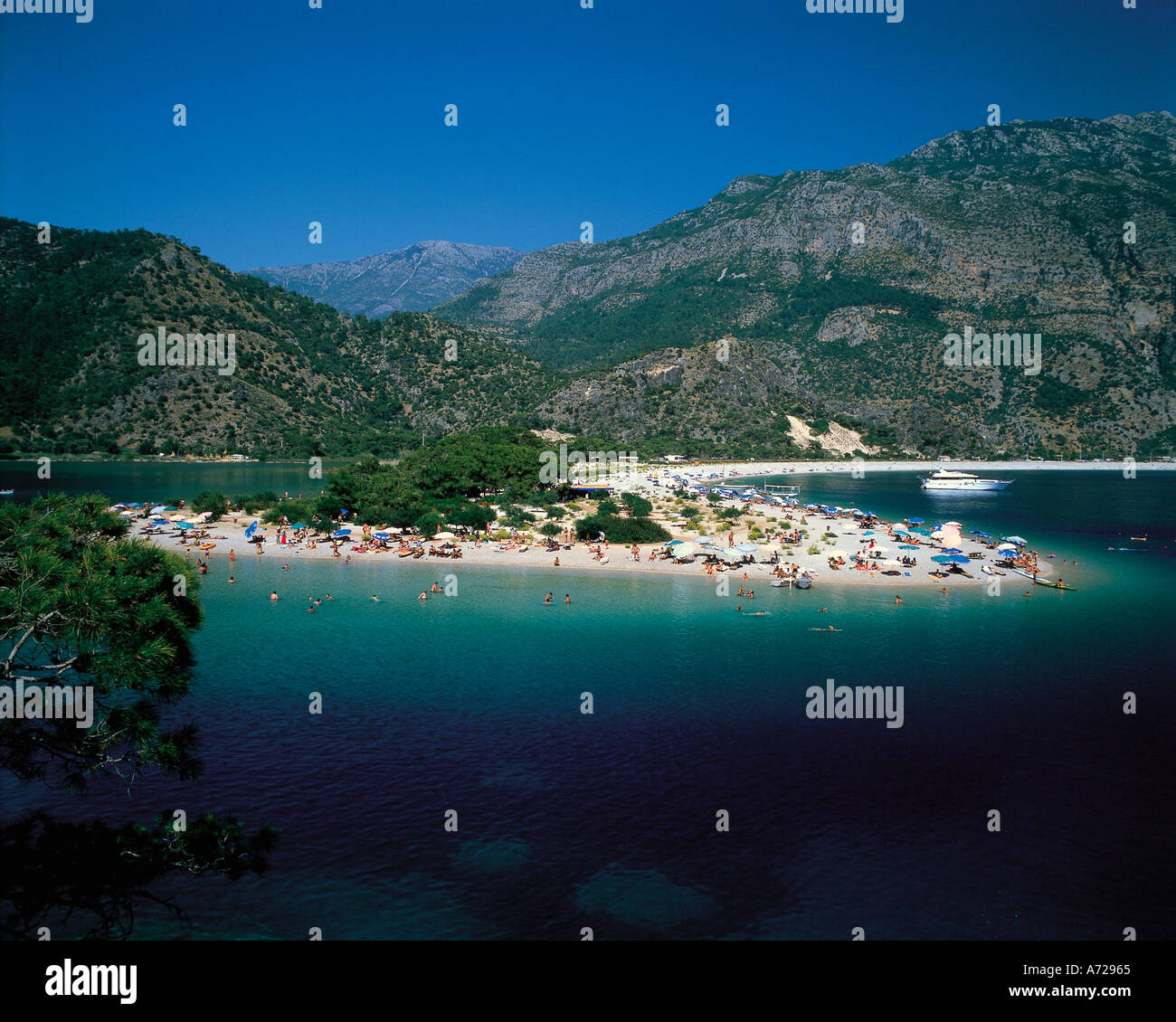Olu deniz mountain hi-res stock photography and images - Alamy