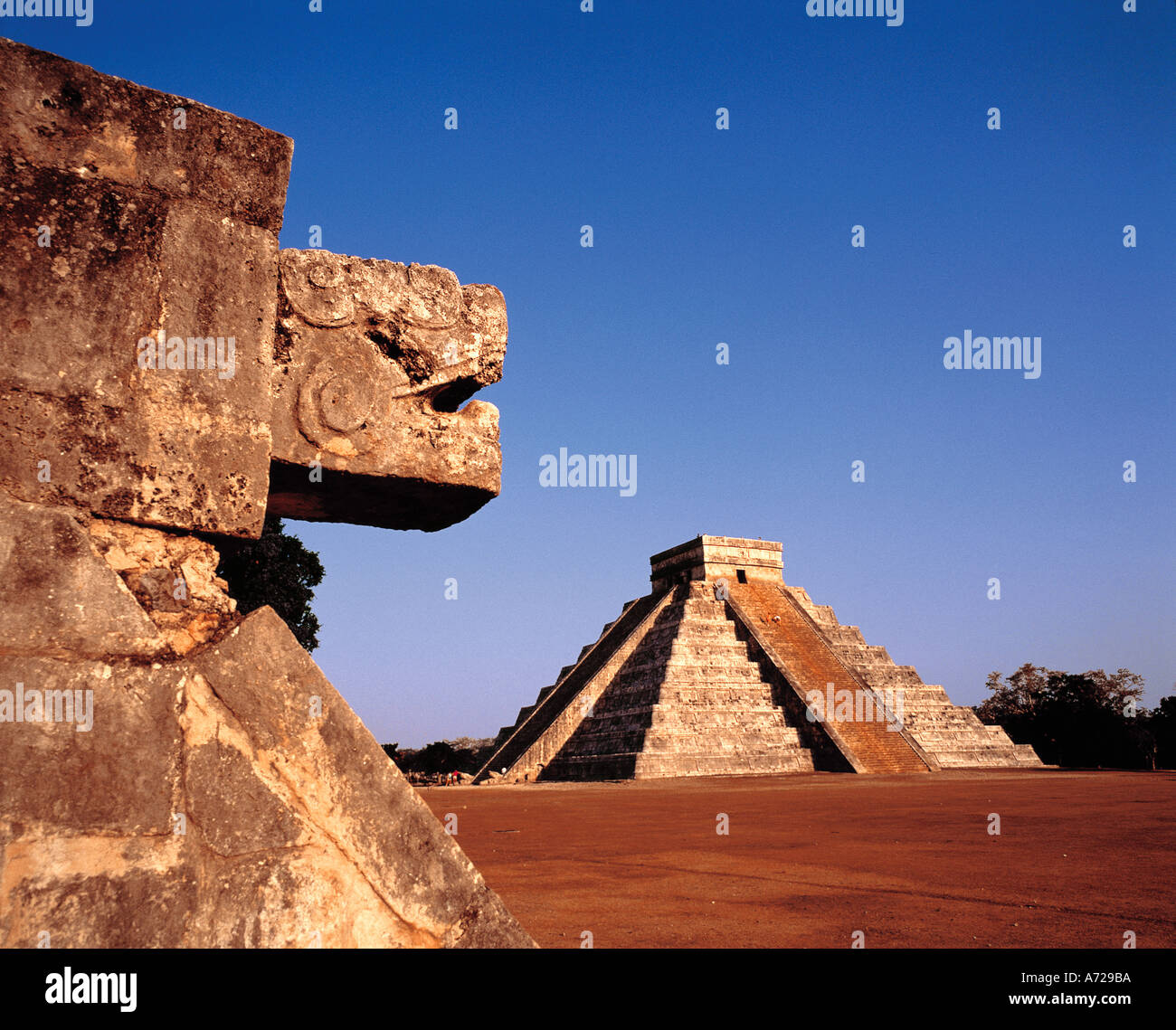 Plumed serpent hi-res stock photography and images - Alamy