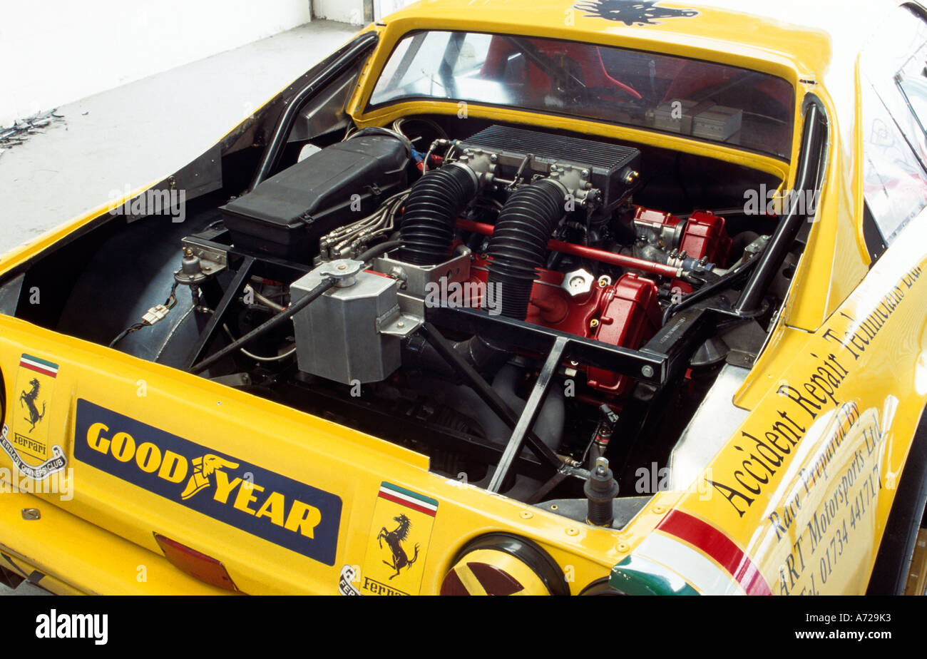 Ferrari 328 GTB........ Introduced 1985. Goodyear Maranello Challenge ...