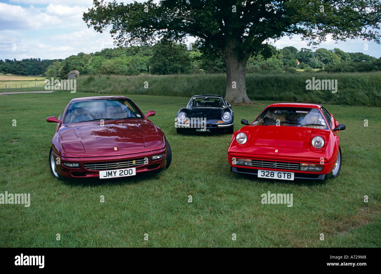Ferrari 456 gt hi-res stock photography and images - Alamy