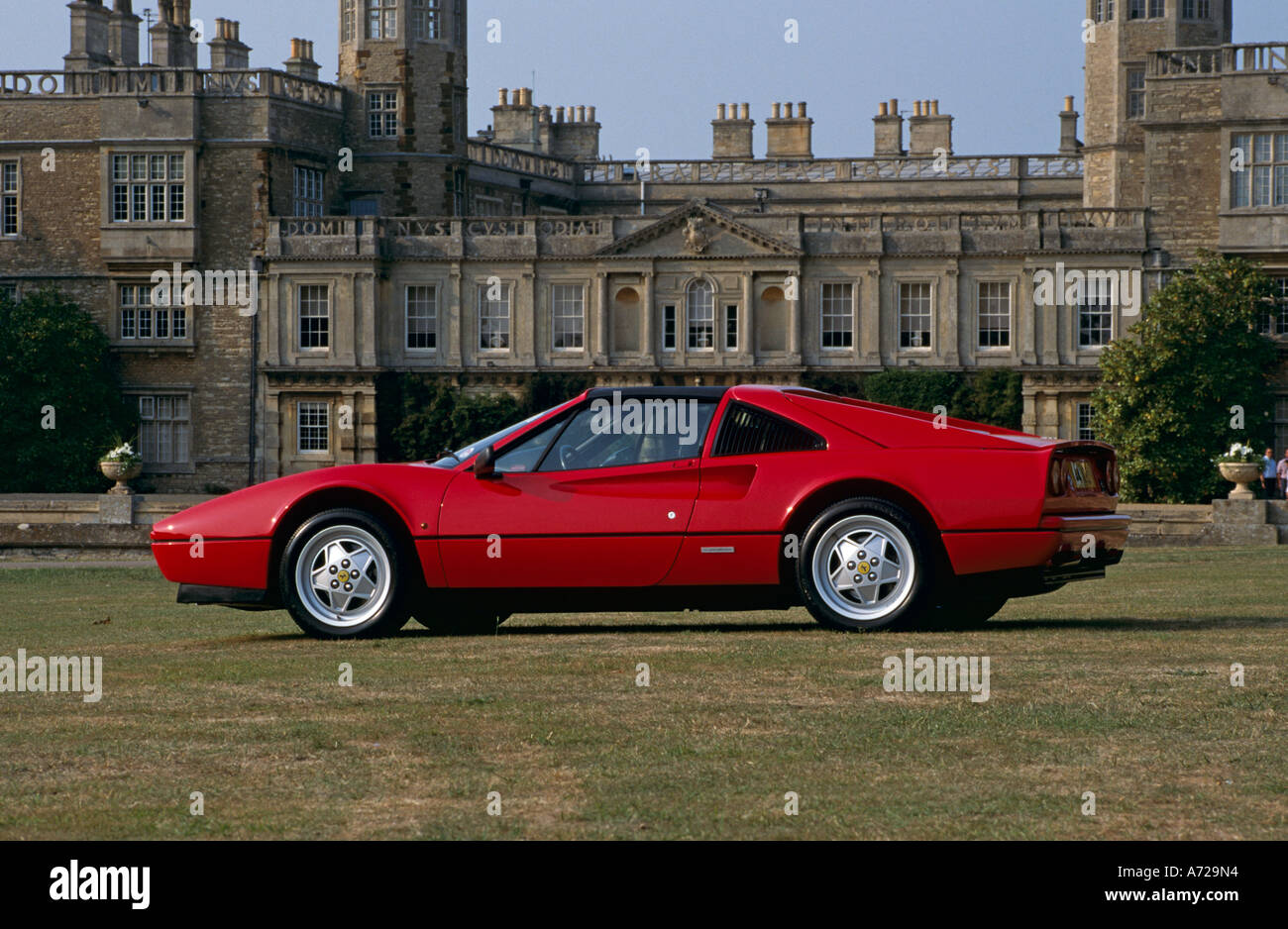Ferrari 328 GTB........ Introduced 1985. Designed by Pininfarina Stock ...