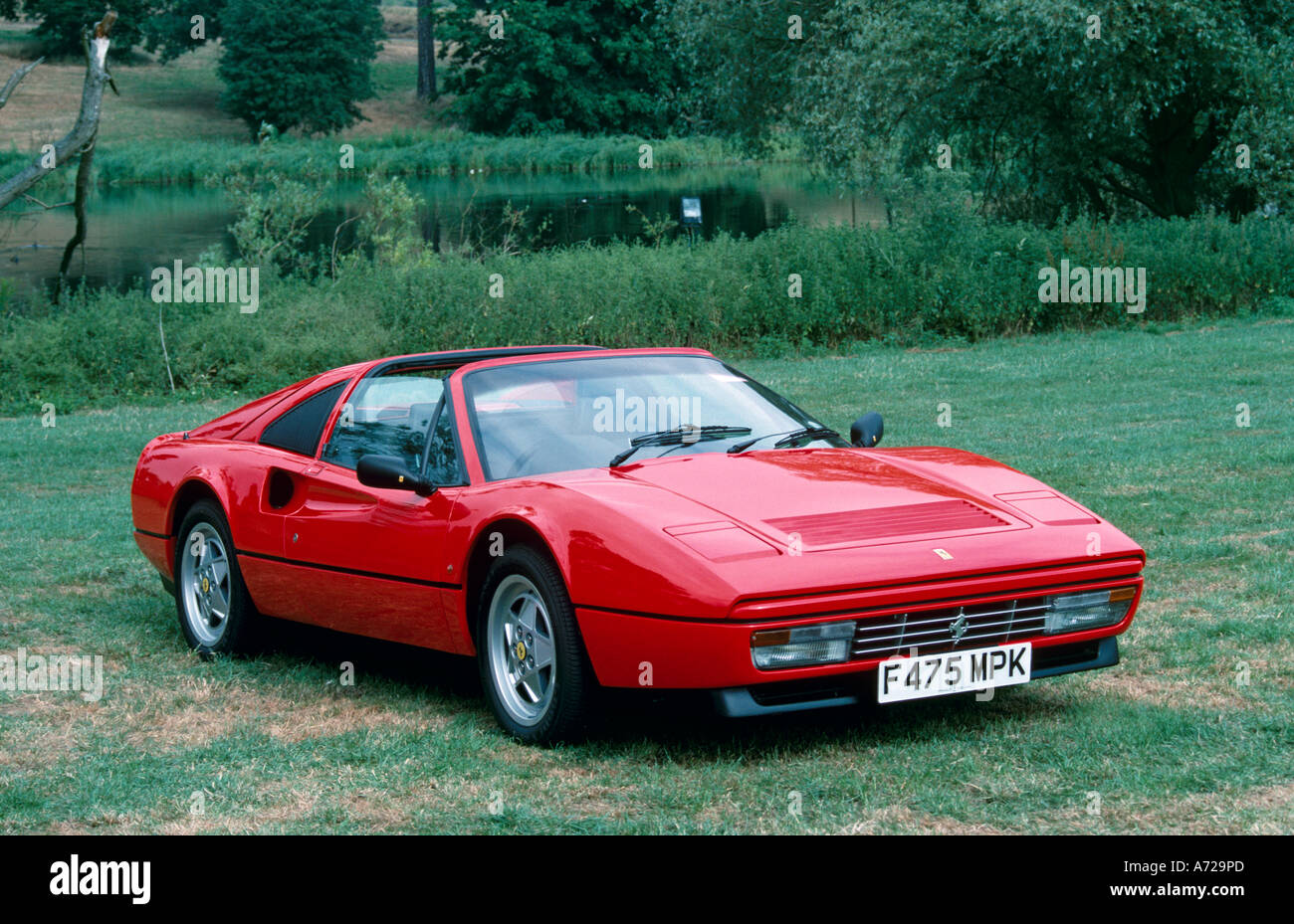 Ferrari 328 GTS........ Introduced 1985. Designed by Pininfarina Stock ...
