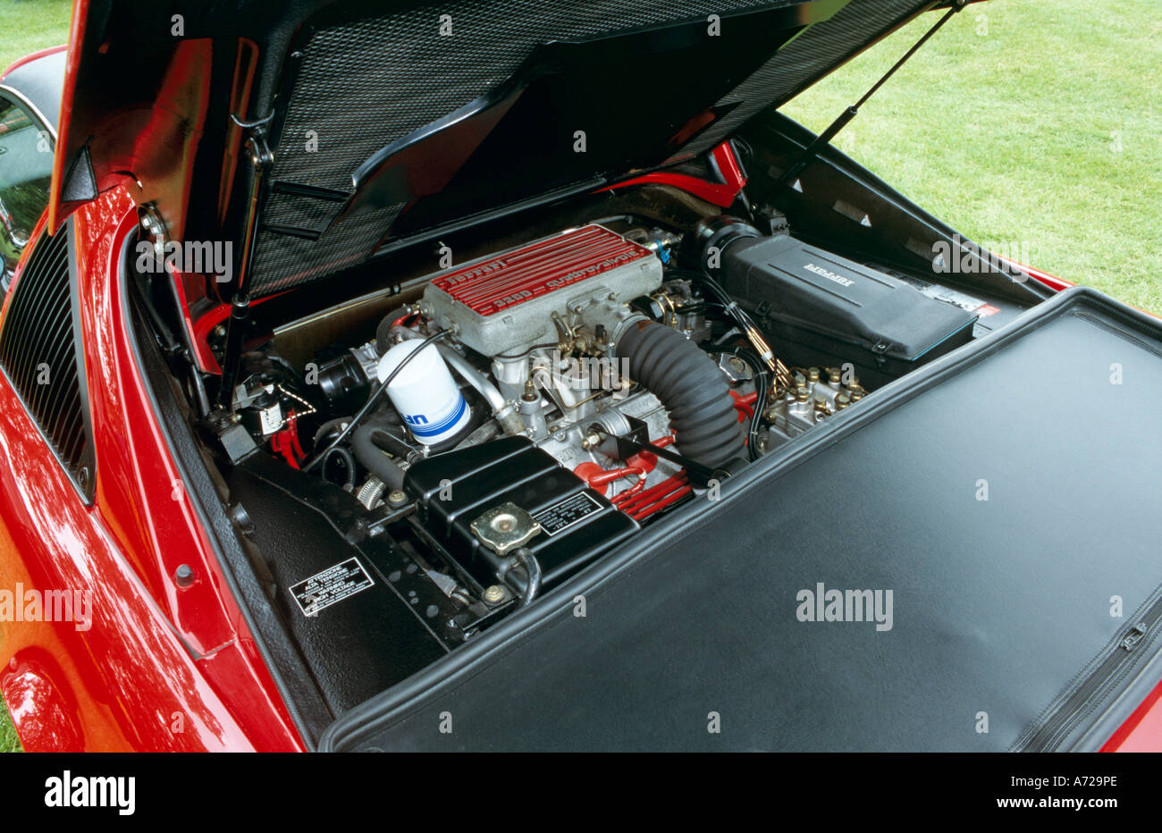 Ferrari 328 GTS........ Introduced 1985. 3195cc V8. Designed by ...