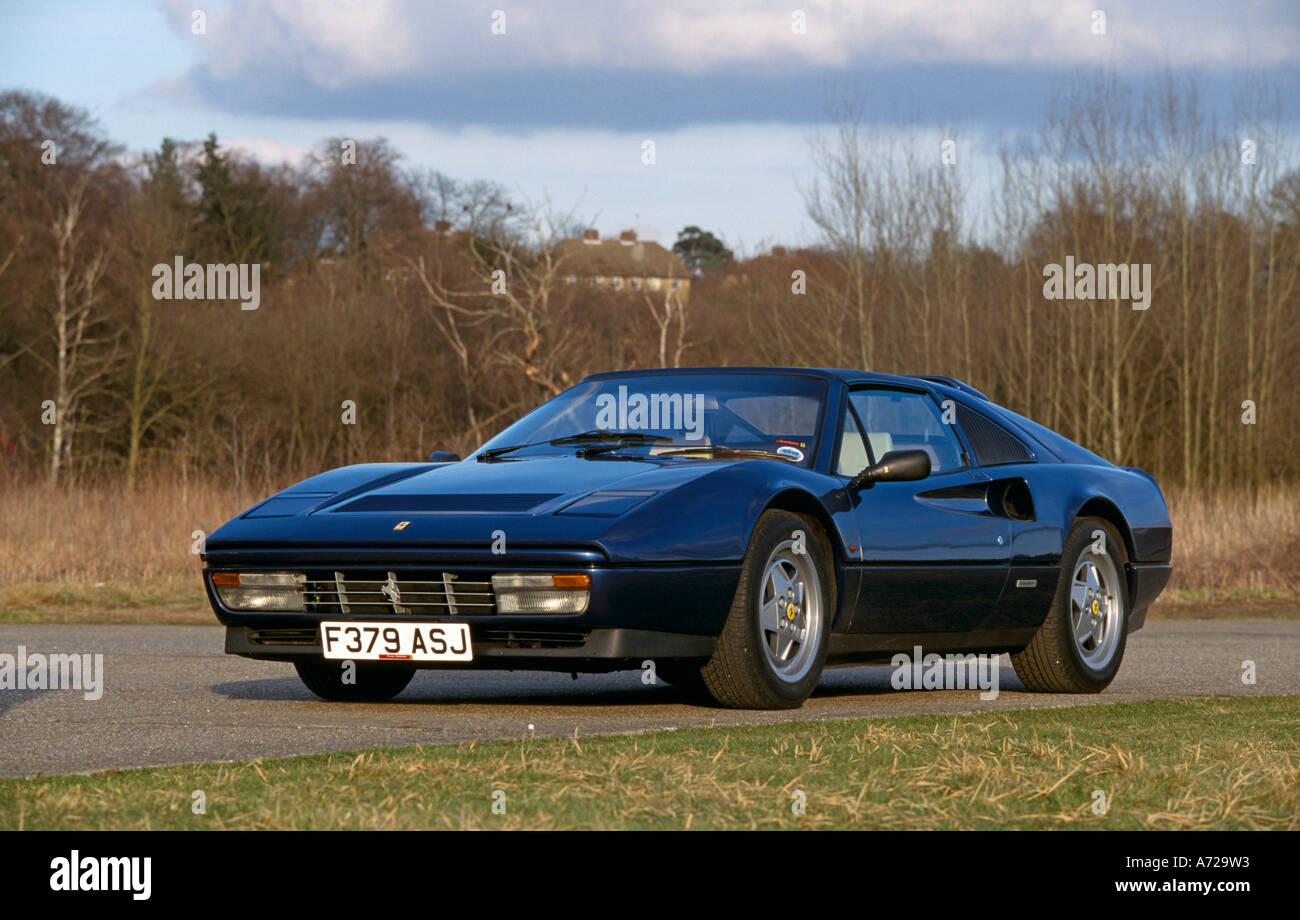 Ferrari 328 GTS........ Introduced 1985. Designed by Pininfarina Stock ...