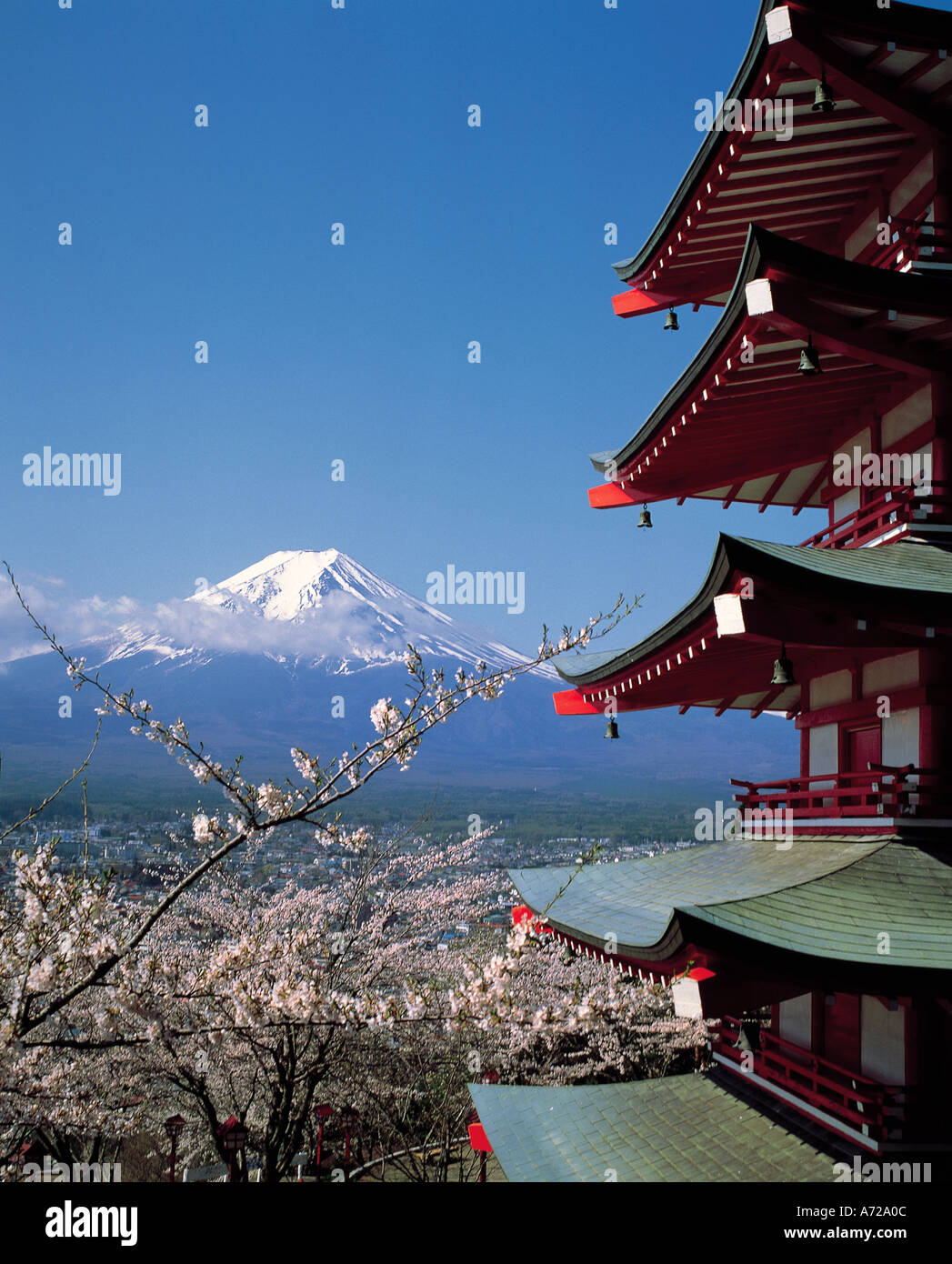 Churei tower hi-res stock photography and images - Alamy