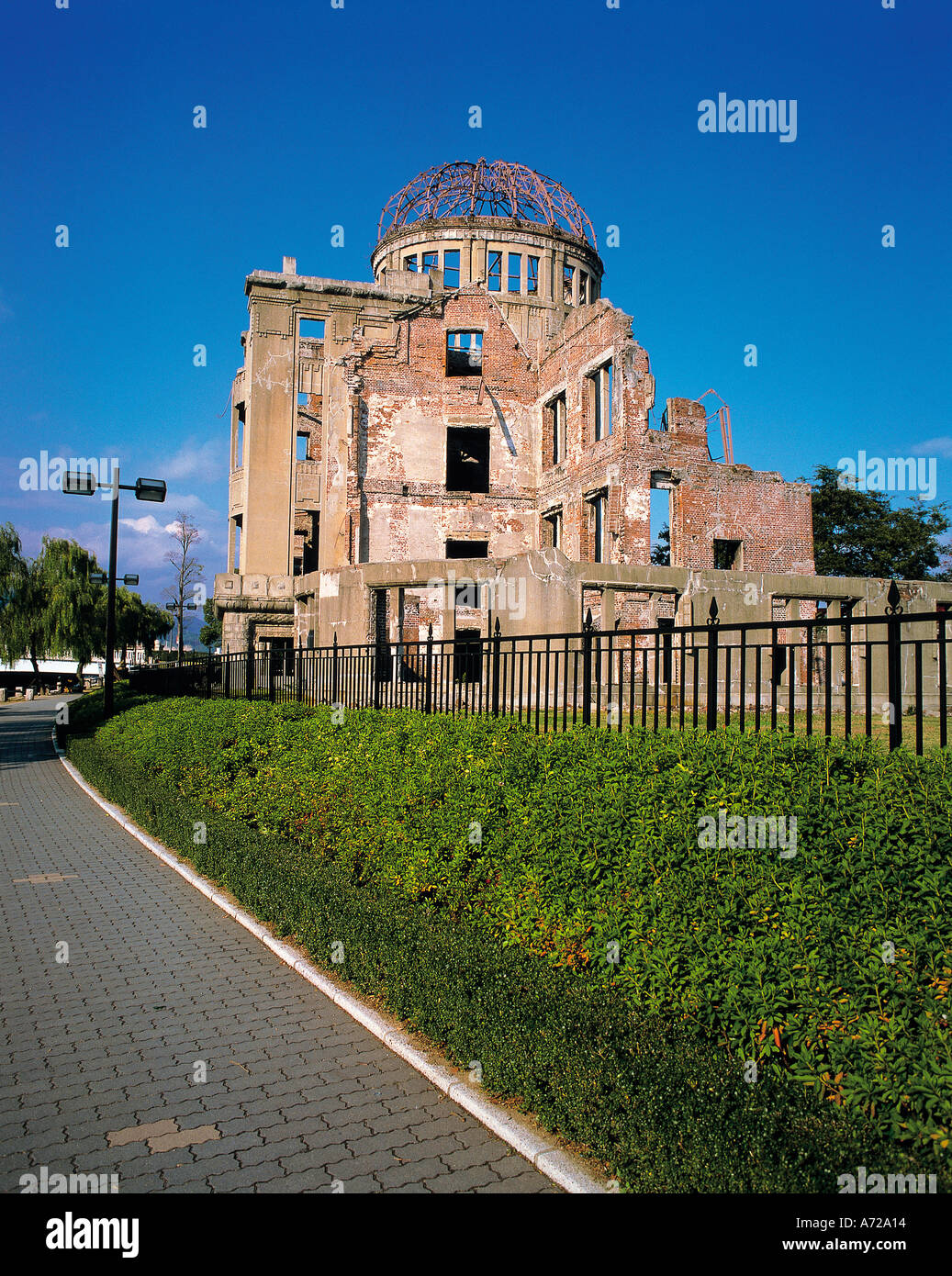 Epicentre of Atomic Bomb Explosion and Atomic Bomb Dome in Hiroshima ...