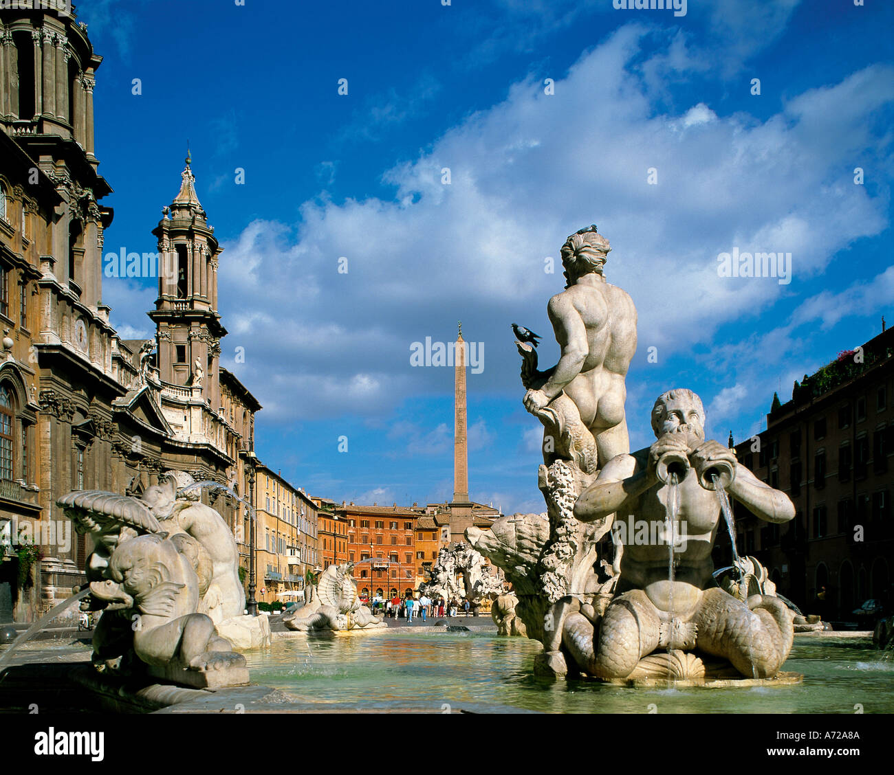 Bernini Fountains In Rome at Paul Jamison blog