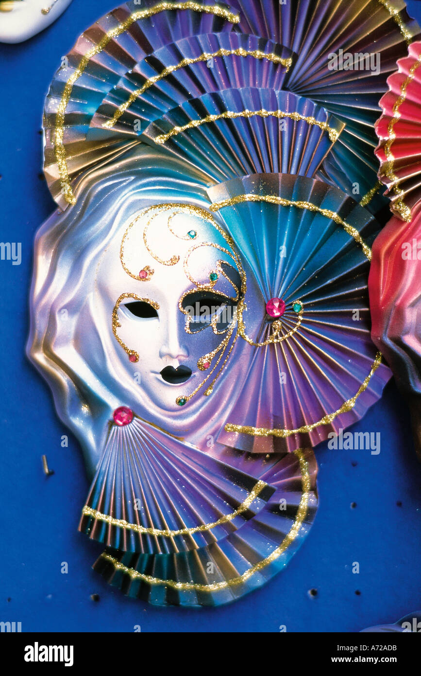Masks of venice hi-res stock photography and images - Alamy