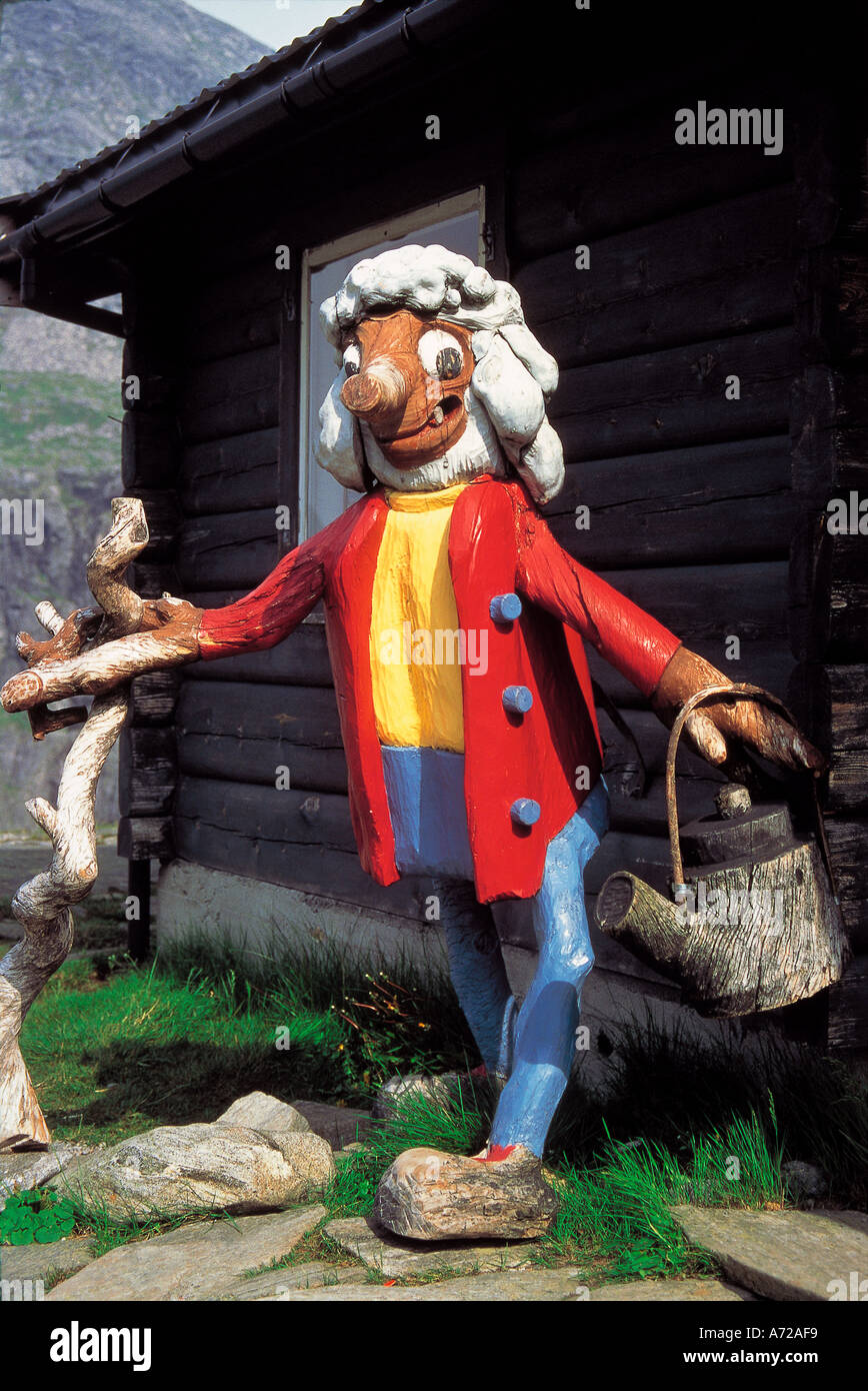 Scandinavian mythology hi-res stock photography and images - Alamy