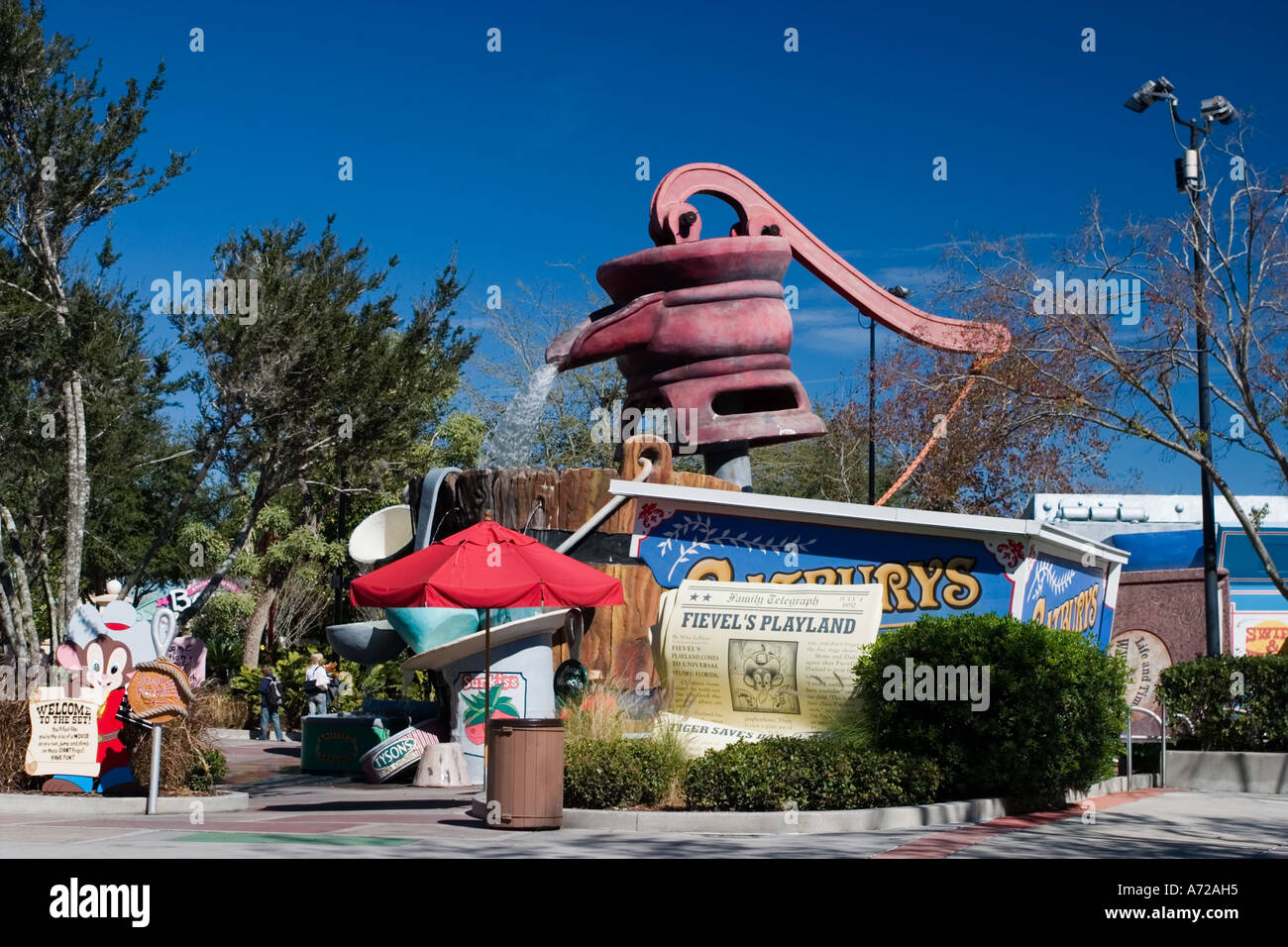 Fieval s Playland Universal Studios Orlando Florida Stock Photo - Alamy