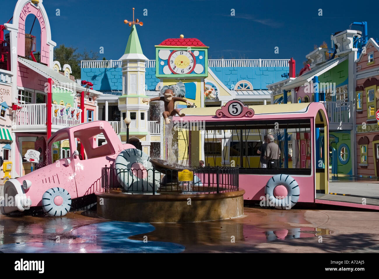 Curious george hi-res stock photography and images - Alamy