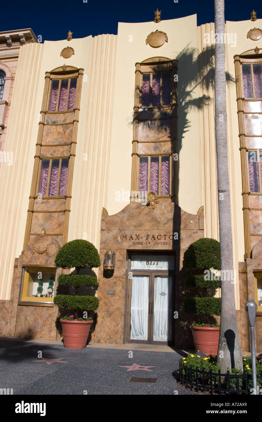 Max Factor facade Beverly Hills set Universal Studios Orlando Florida ...